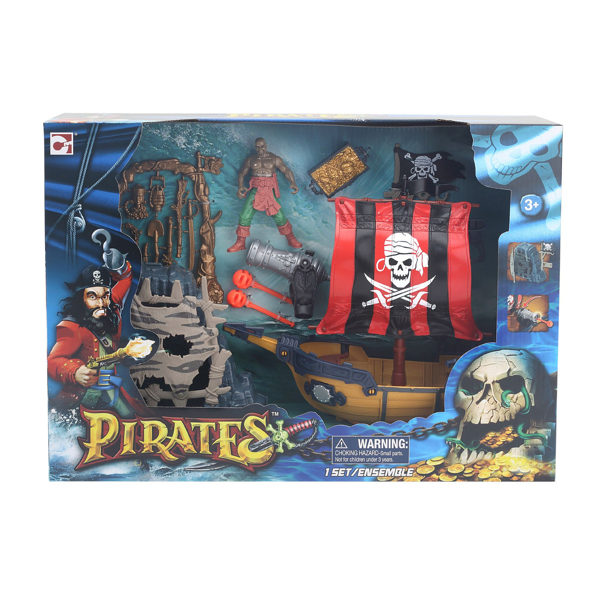 Pirate Ship Attack Playset – Toyworld Australia