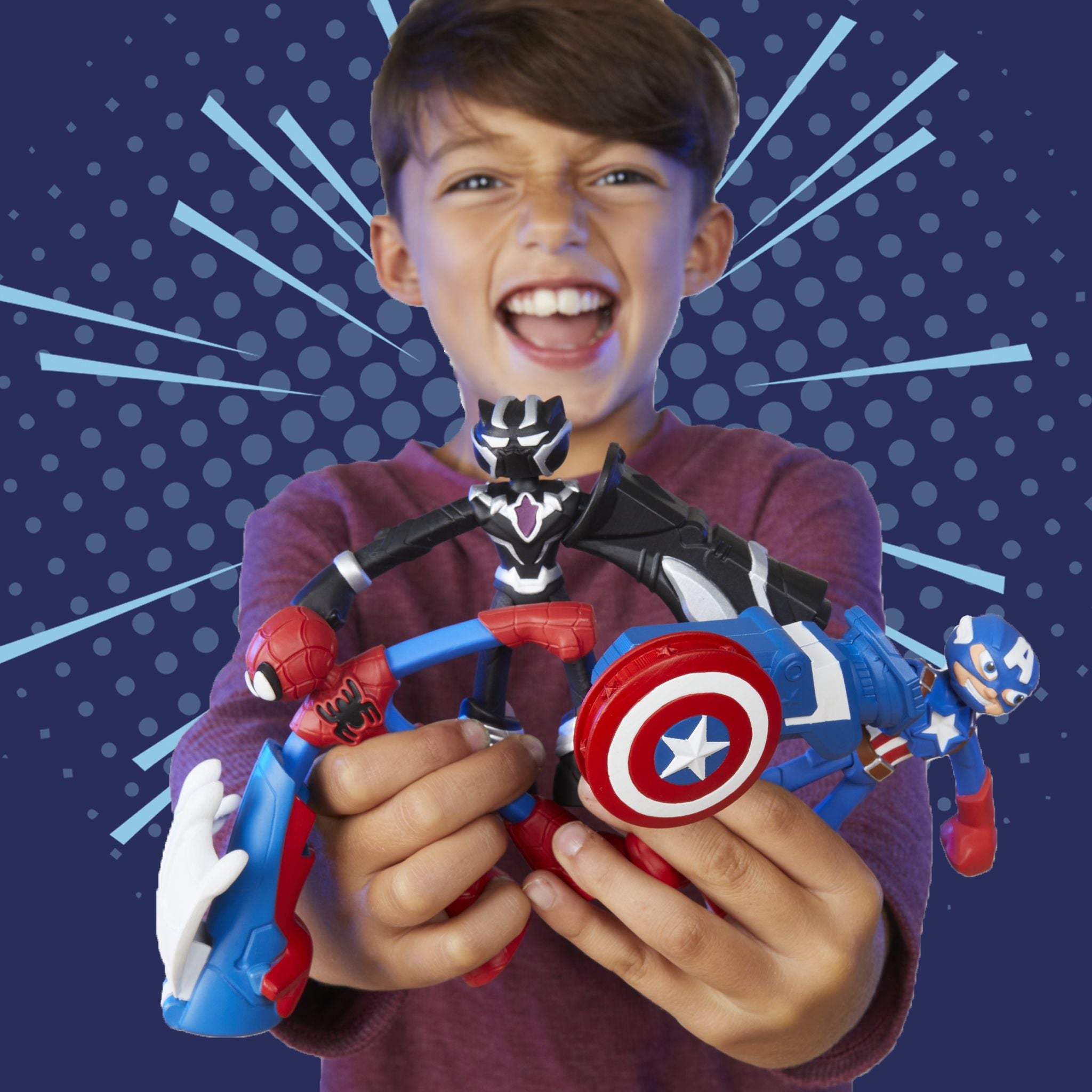 Play-Doh Spiderman Launch And Slice Battle – Toyworld Australia
