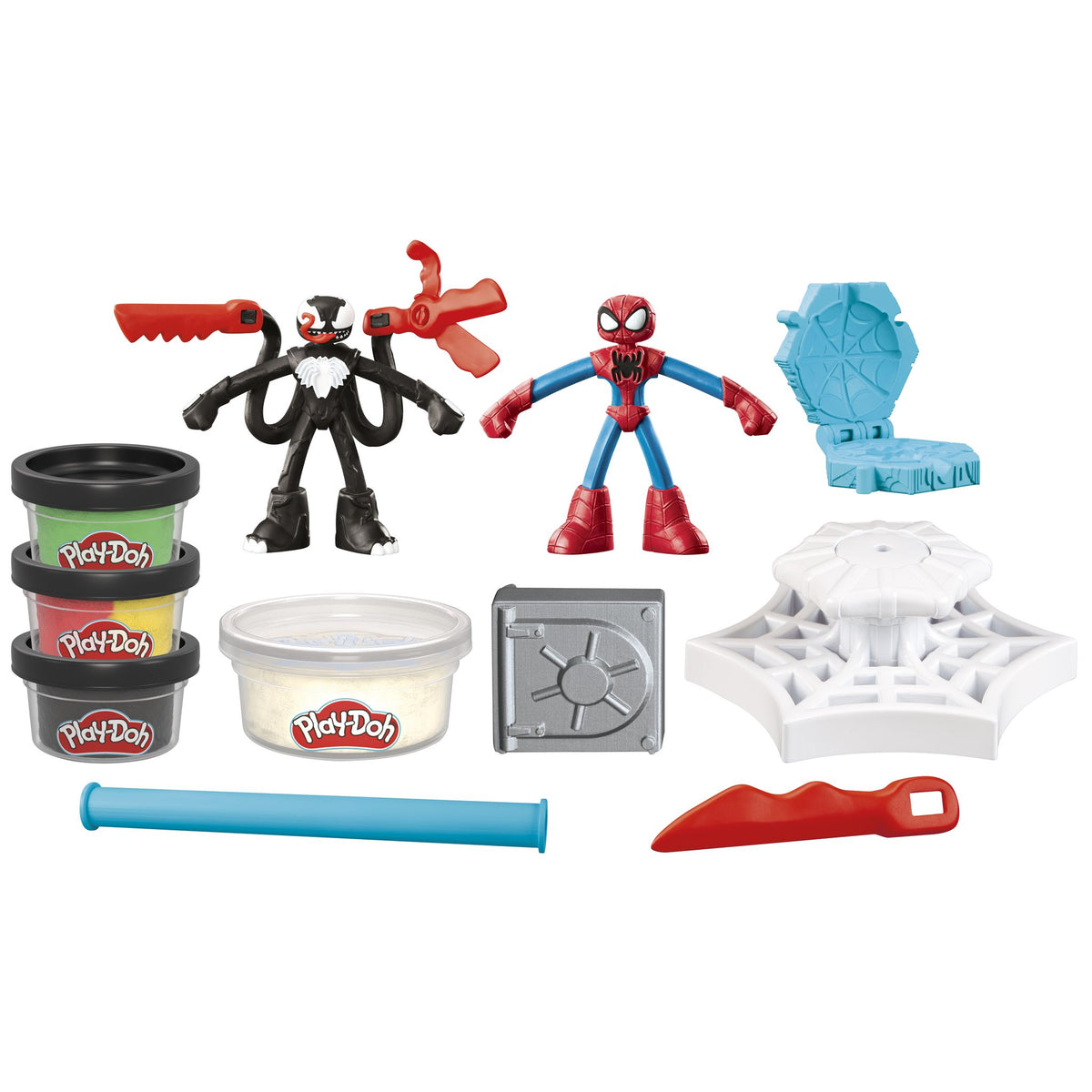 Play-Doh Spiderman Launch And Slice Battle – Toyworld Australia