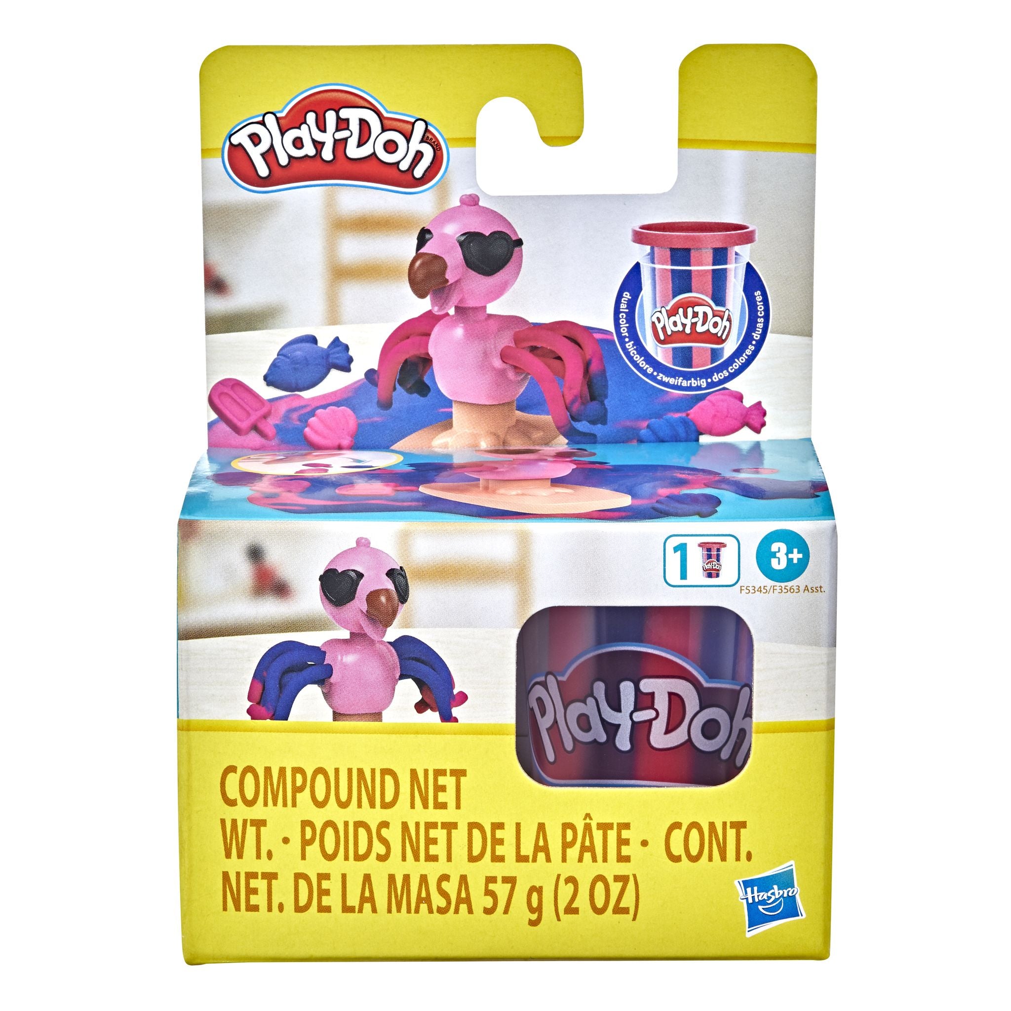 Play-Doh Sun Fun Pals On The Go Flamingo Set – Toyworld Australia