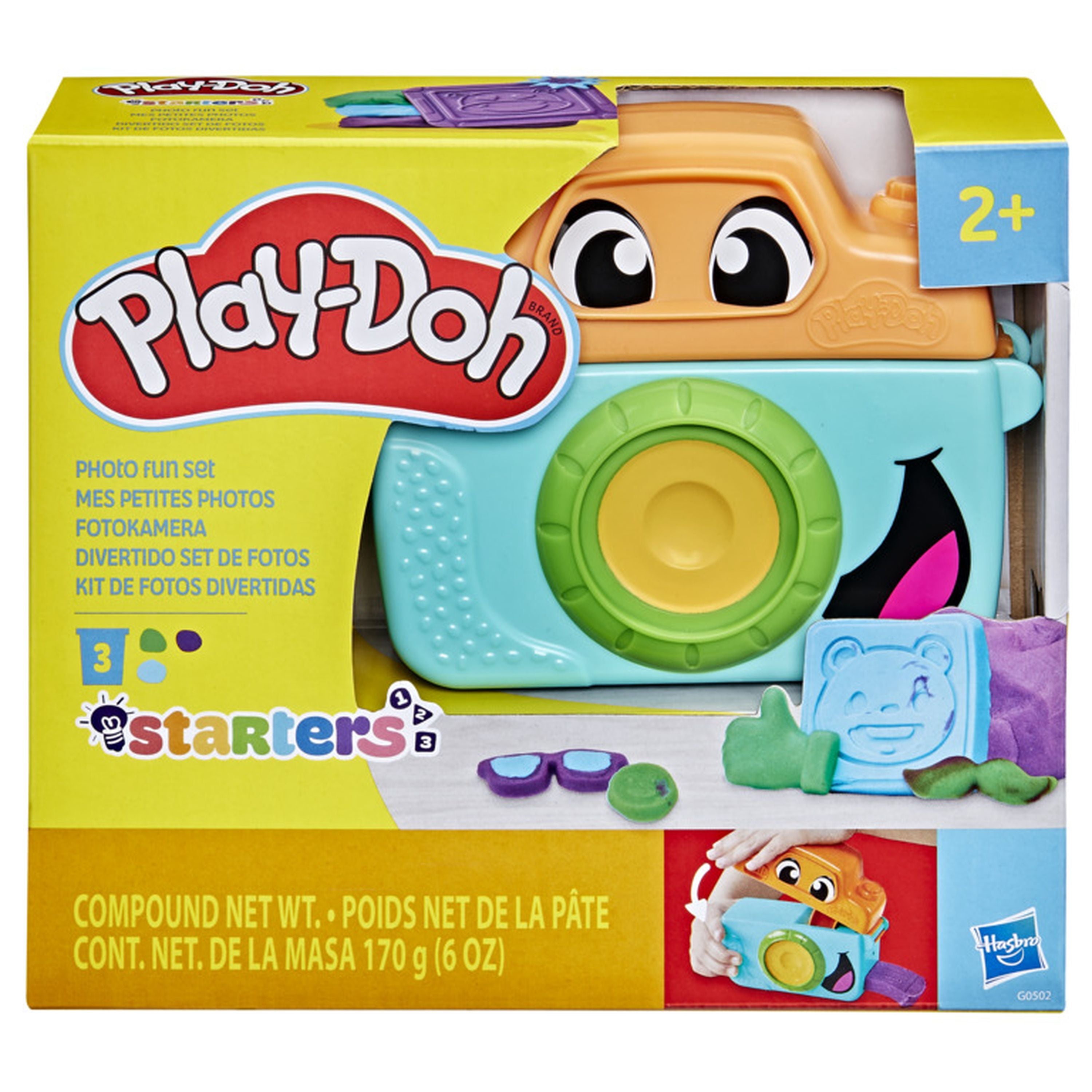Play-Doh Photo Fun Set – Toyworld Australia