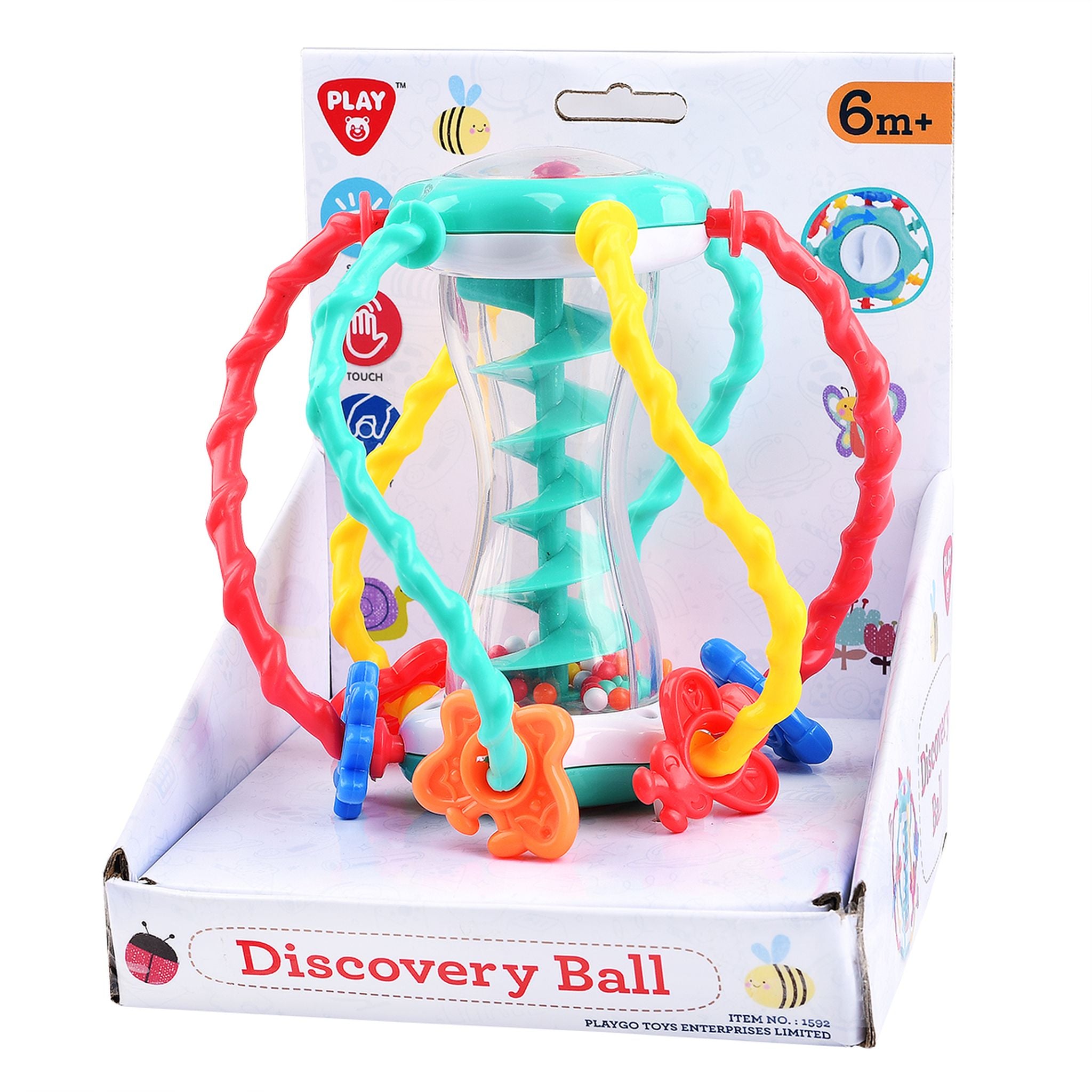 Playgo Toys Discovery Ball – Toyworld Australia