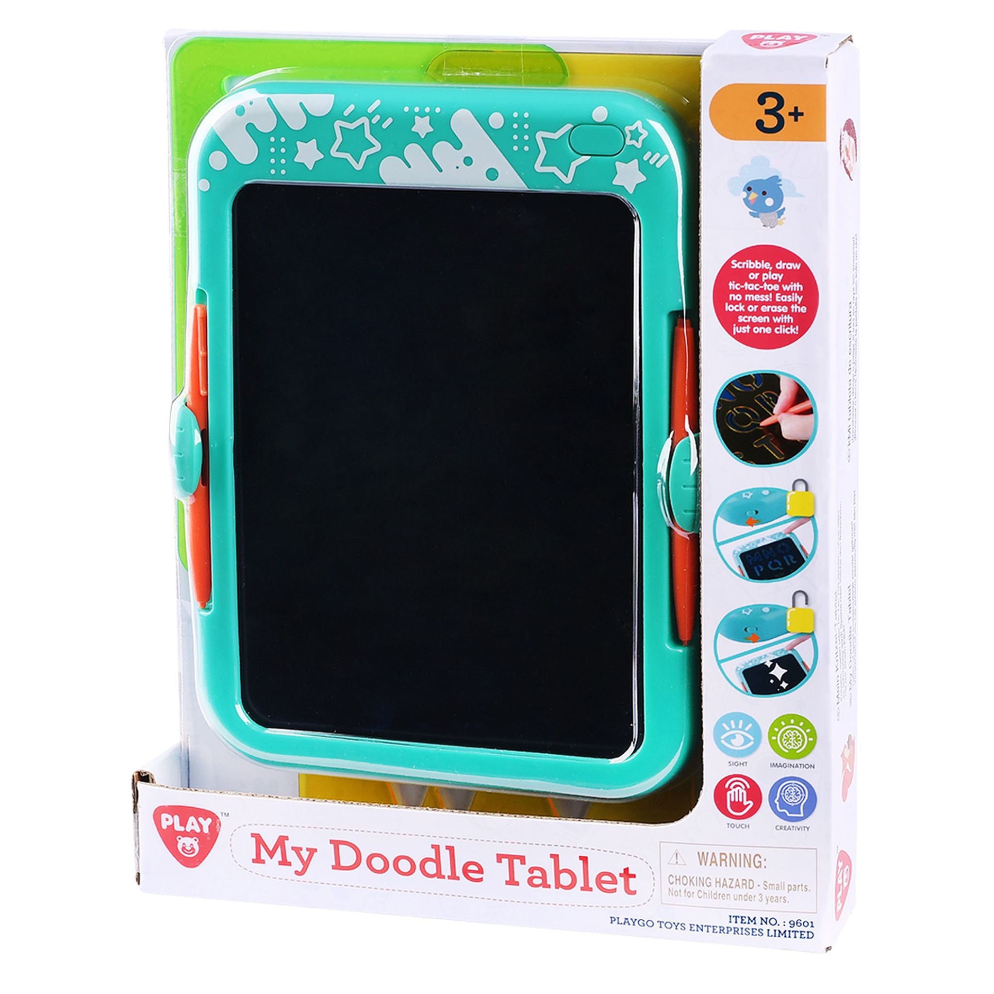 Playgo Toys My Doodle Tablet – Toyworld Australia