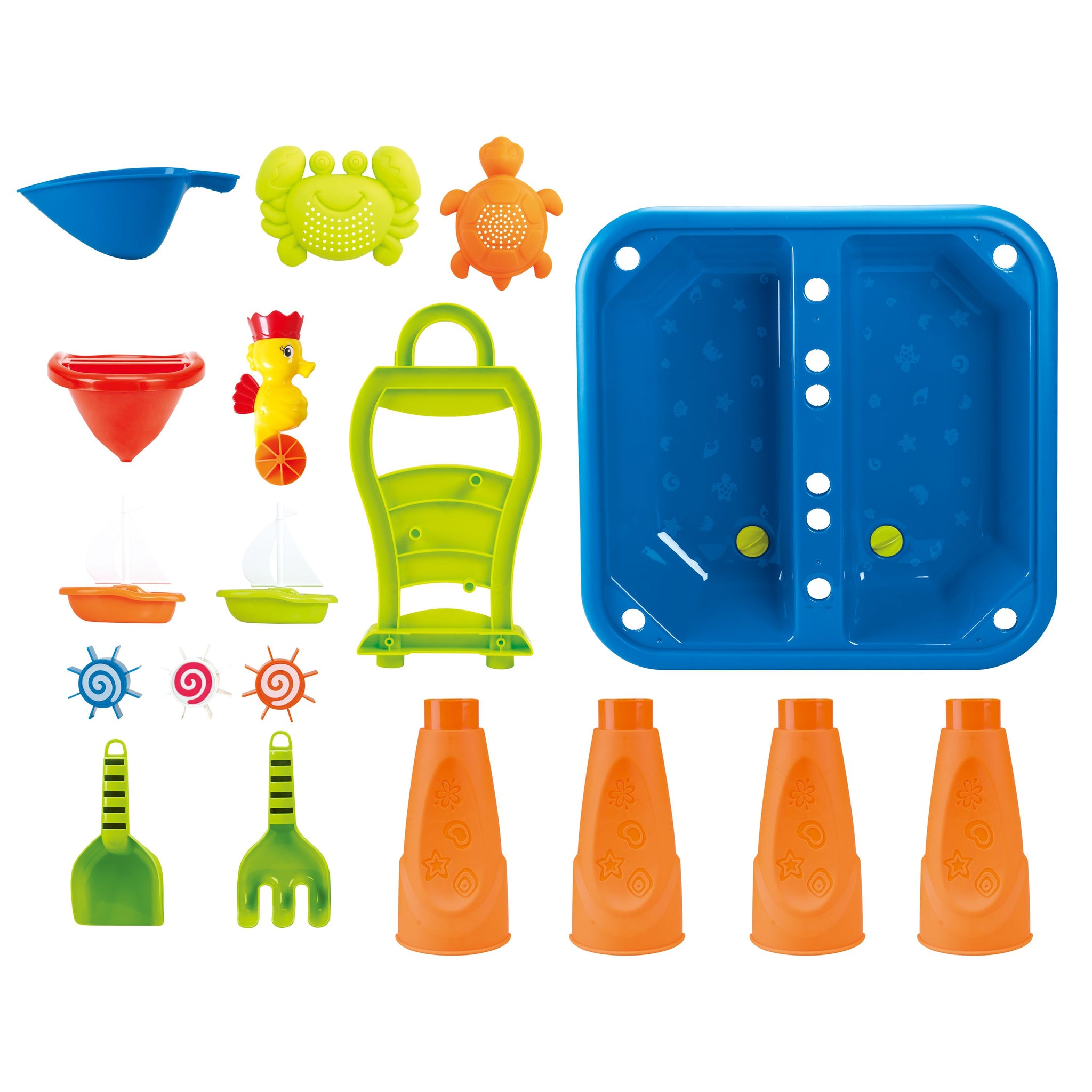 Playgo Toys Ent. Ltd. Sand And Water Table – Toyworld Australia