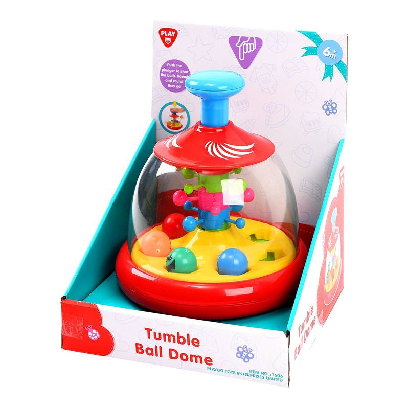 Playgo Toys Ent. Ltd. Tumble Ball Dome – Toyworld Australia