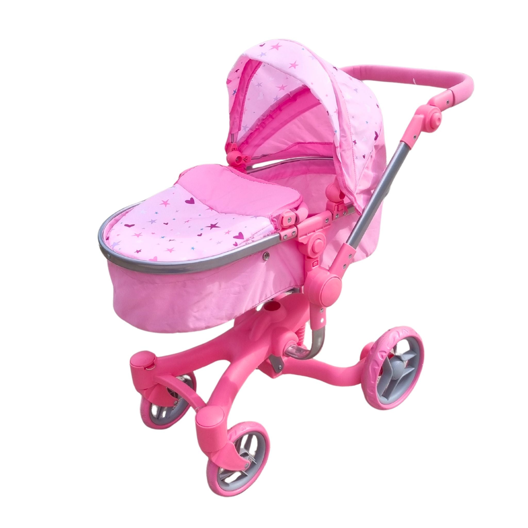 Playworld Deluxe 2 in 1 Doll Pram – Toyworld Australia