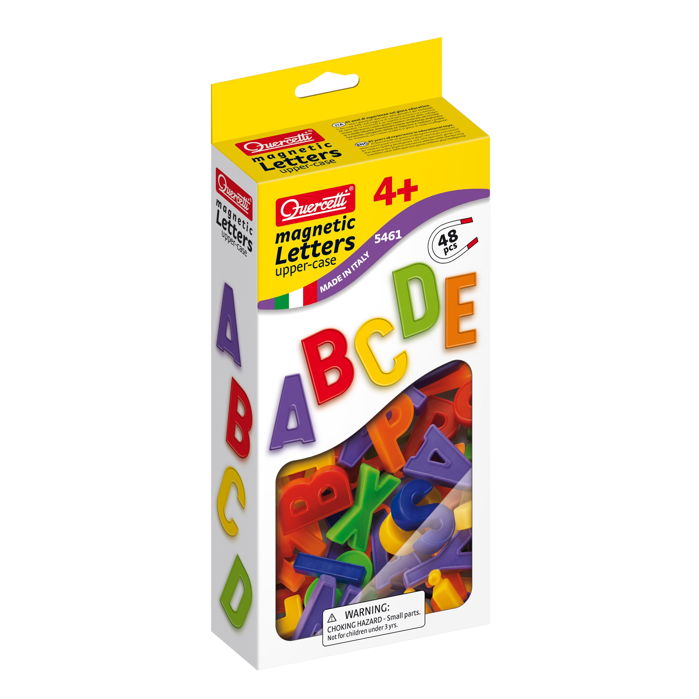 Quercetti Magnetic Uppercase Letters – Toyworld Australia