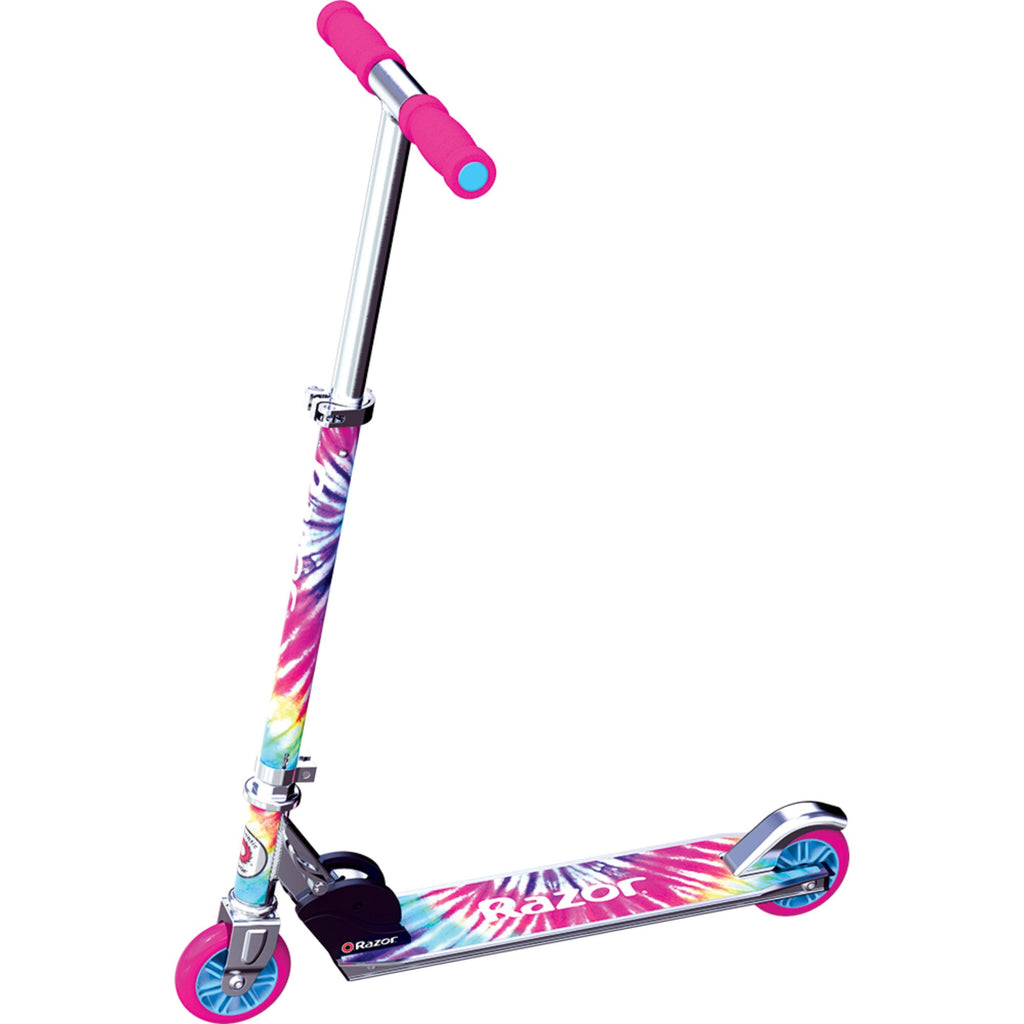 Razor A Special Edition Kick Scooter - Tie Dye – Toyworld Australia