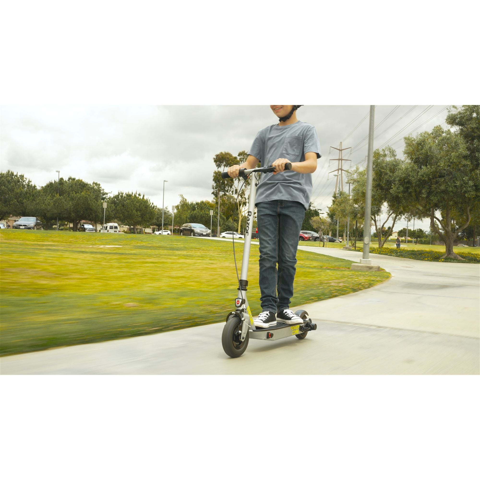 Razor Power Core Siege Electric Scooter – Toyworld Australia