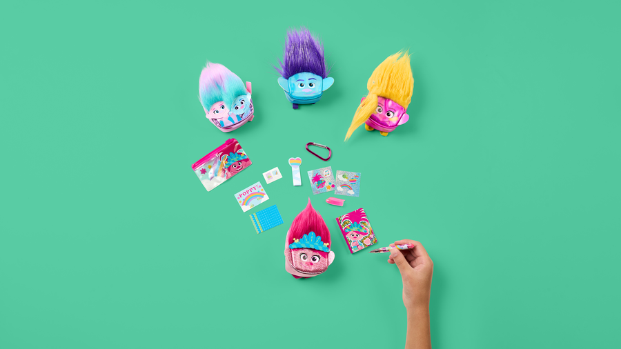 Real Littles S1 Trolls Backpack Single Pack Assorted Styles – Toyworld ...
