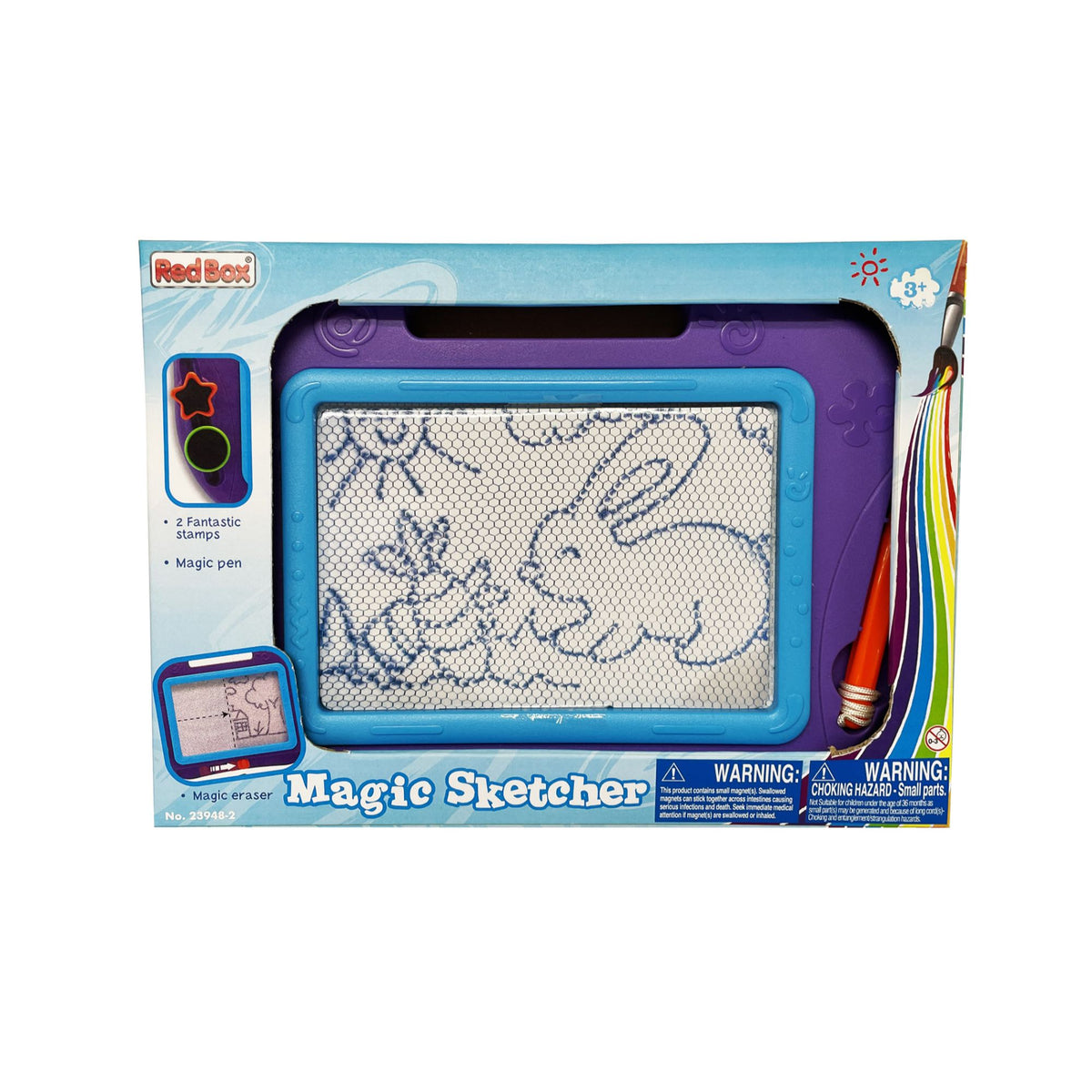 Magic Sketcher 33X25Cm | Toys In-Store | Toyworld Australia