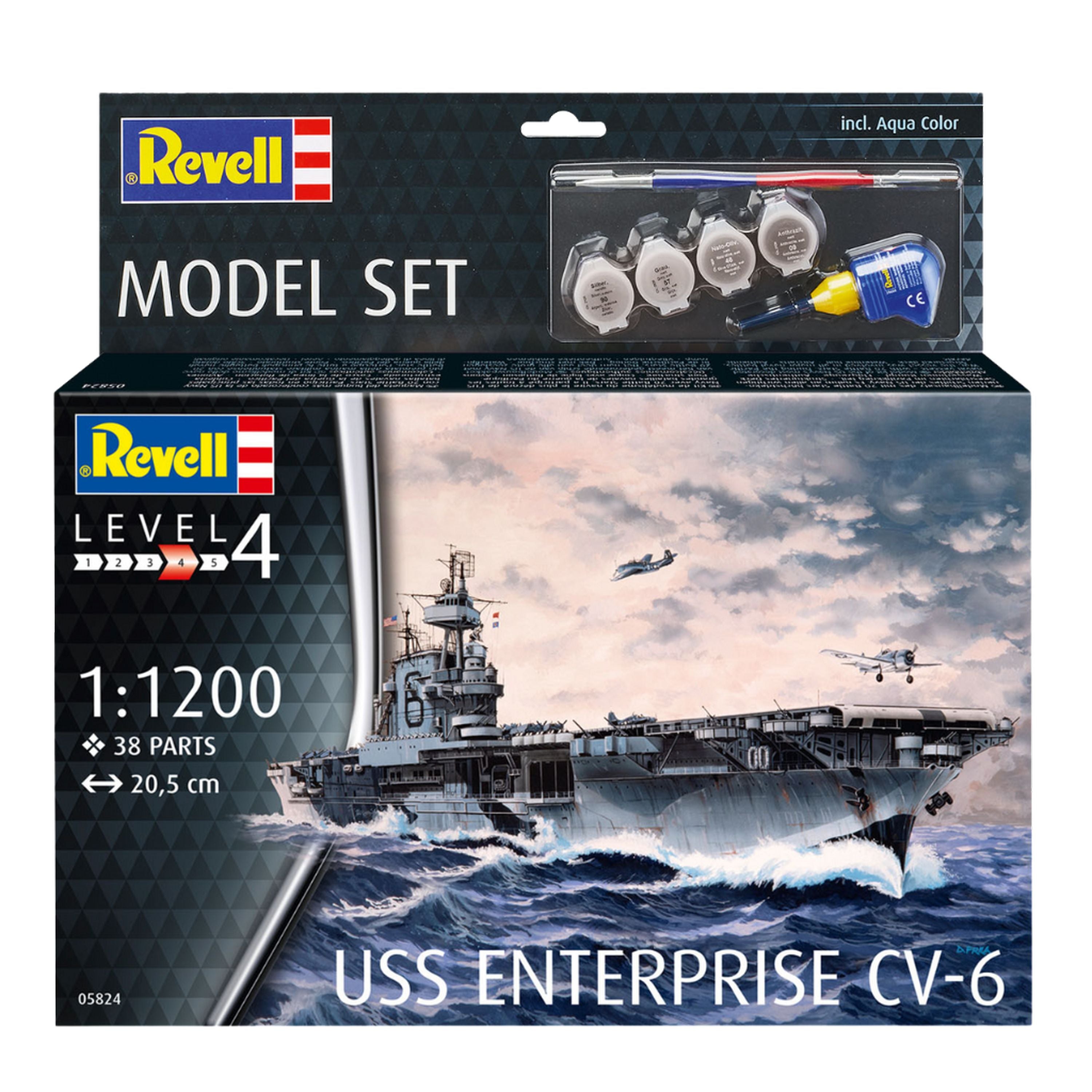Revell Model Set USS Enterprise Model Kit – Toyworld Australia