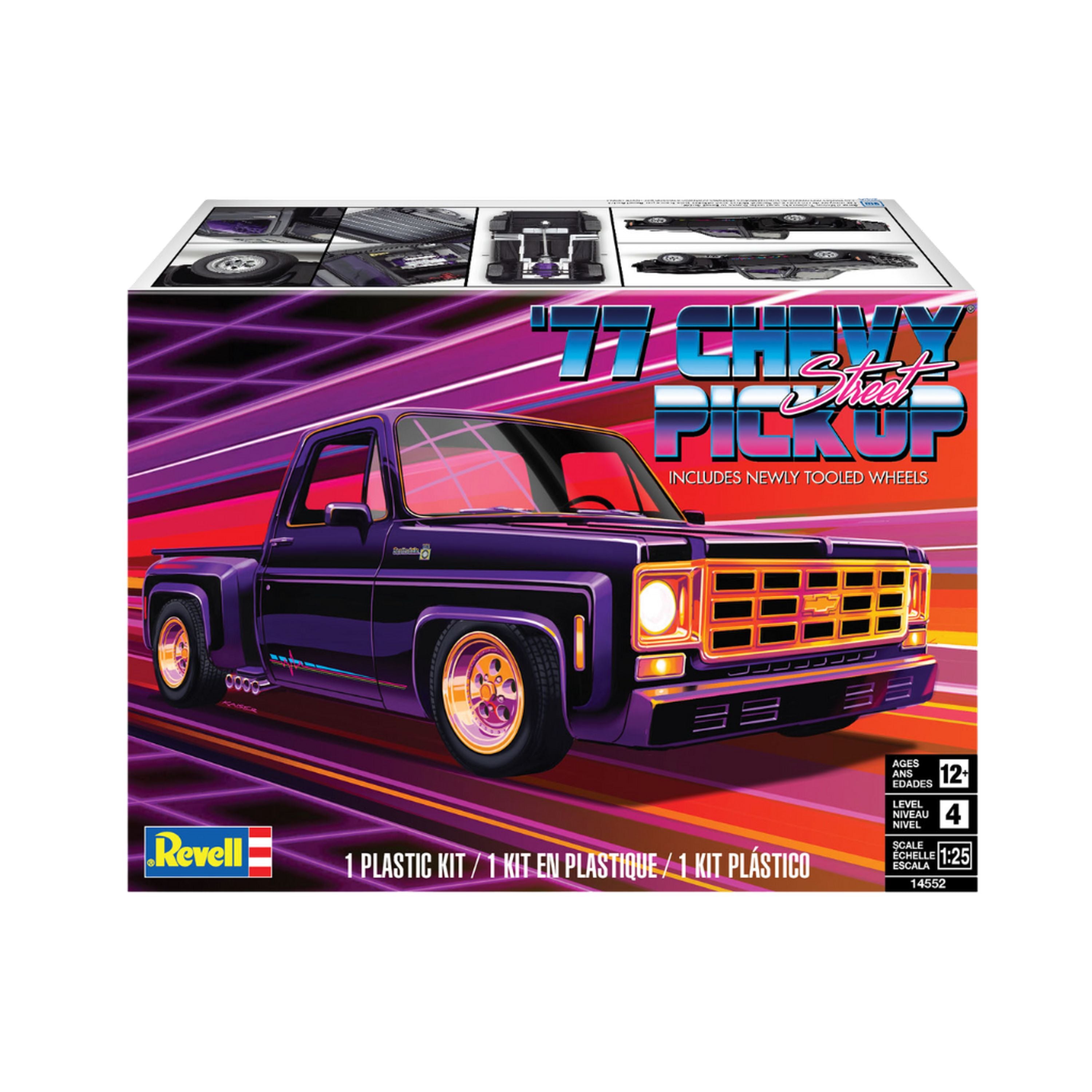 Revell 77 Chevy Street Truck Model Kit – Toyworld Australia