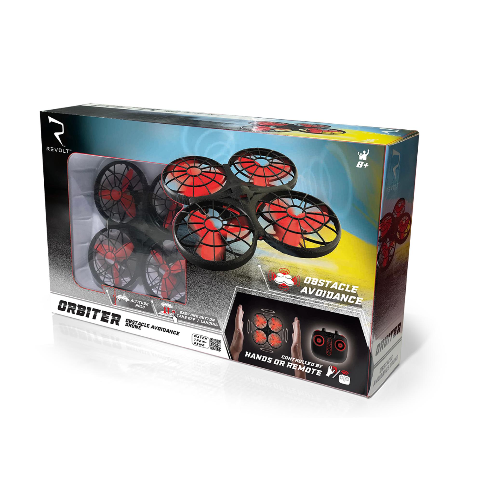 Revolt Radio Control Orbiter Avoidance Drone – Toyworld Australia