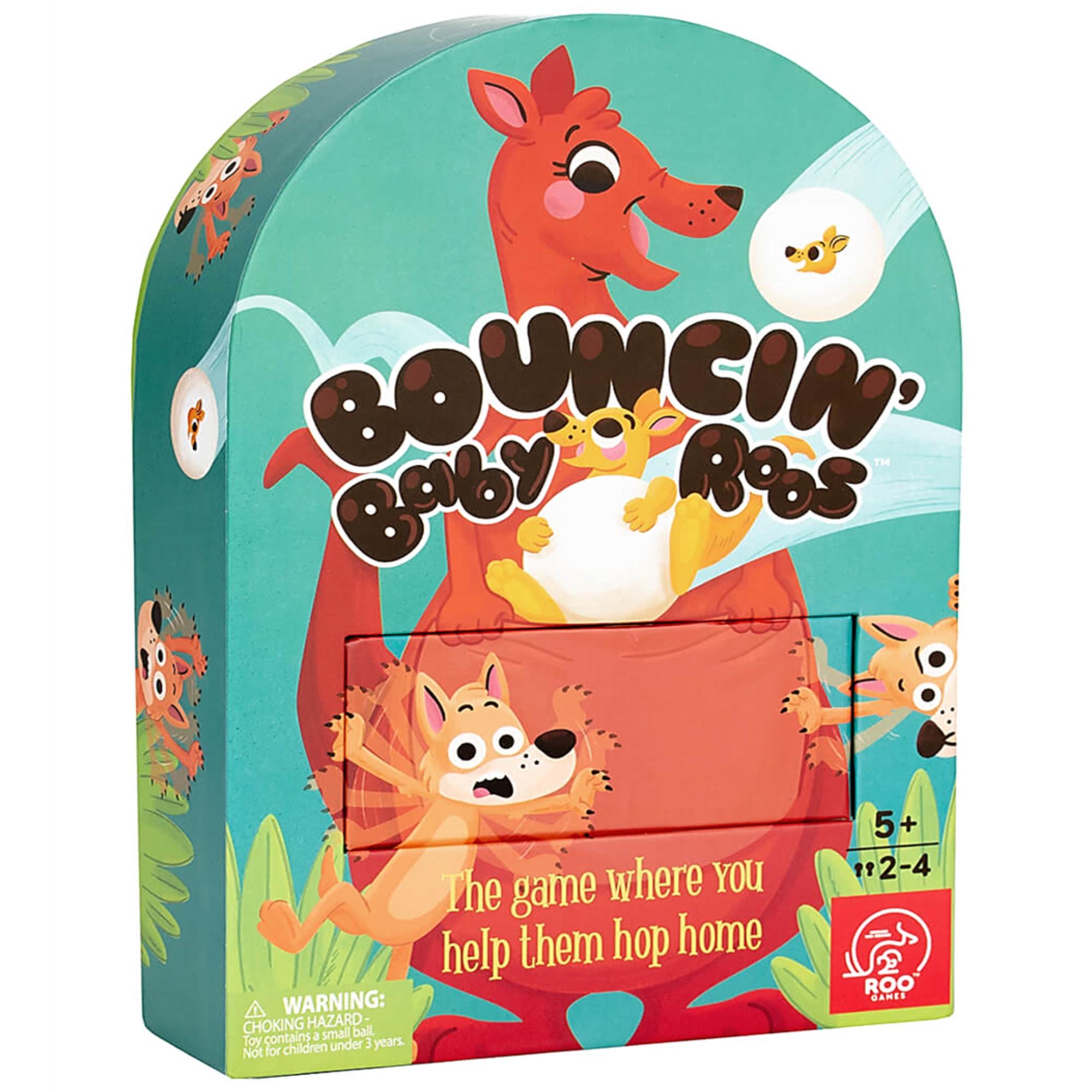 Roo Games Bouncin' Baby Roos – Toyworld Australia