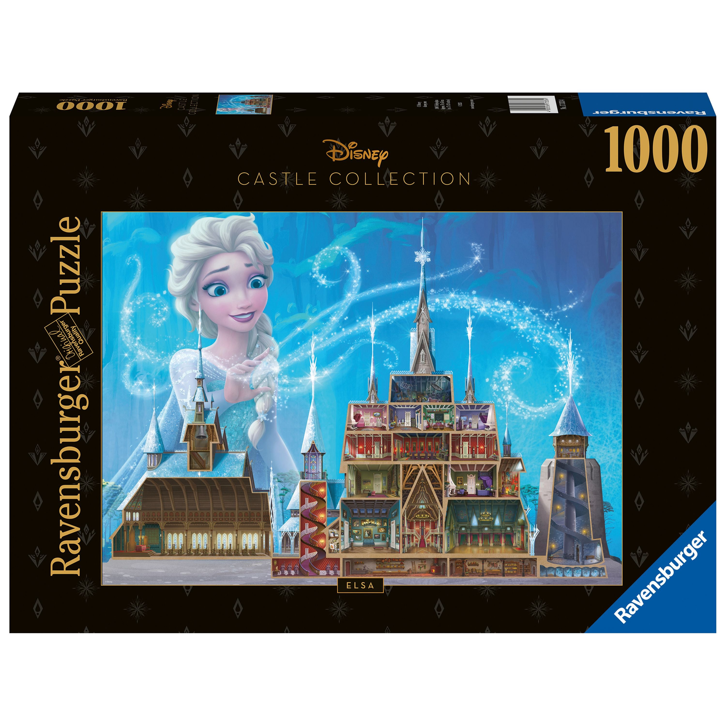 Ravensburger Disney Castles: Elsa 1000 Piece – Toyworld Australia