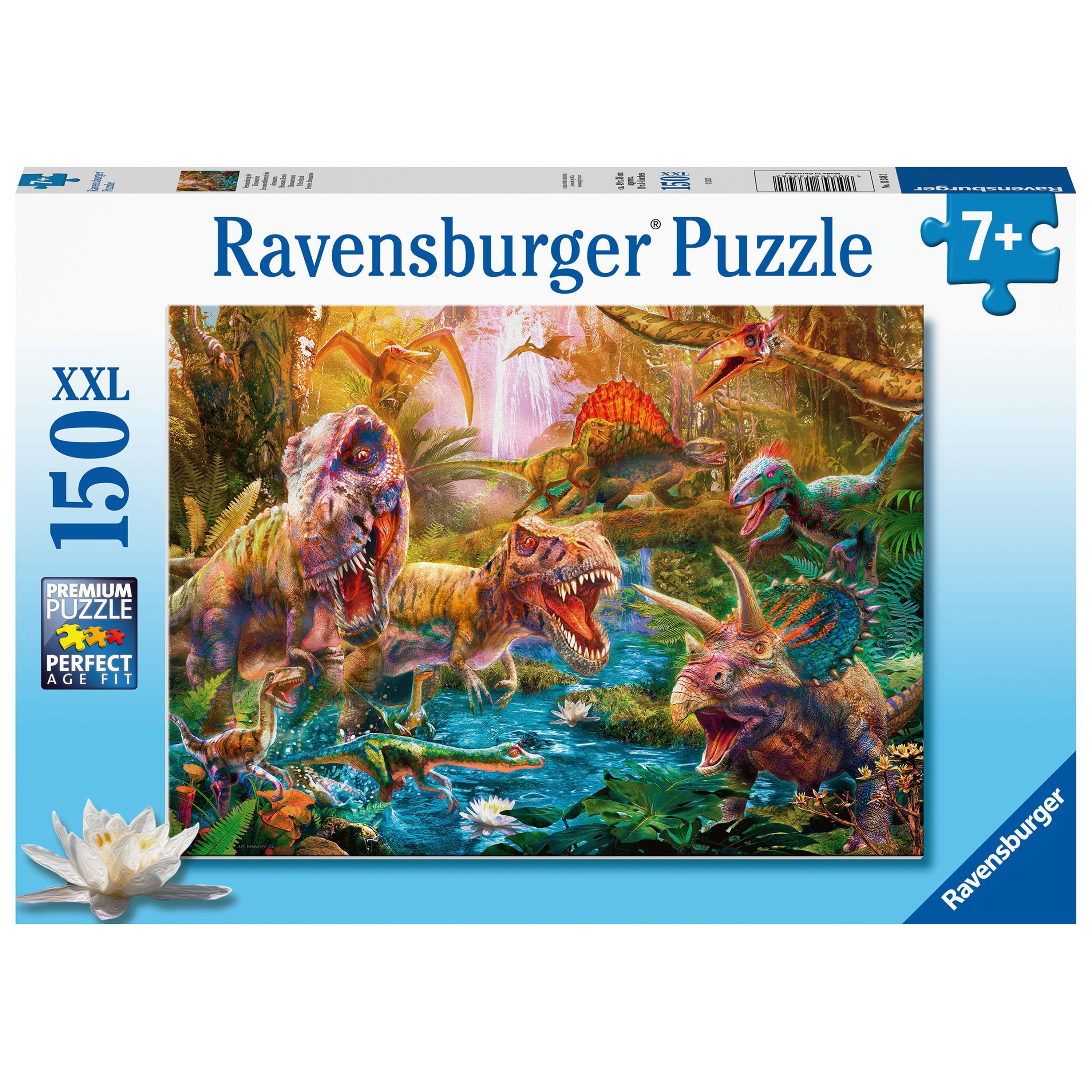 Ravensburger T-Rex Attack 150 Piece – Toyworld Australia