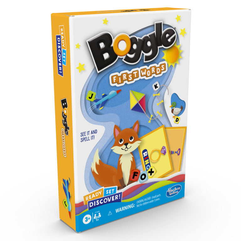 Boggle First Words – Toyworld Australia