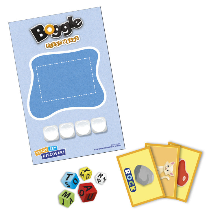 Boggle First Words – Toyworld Australia