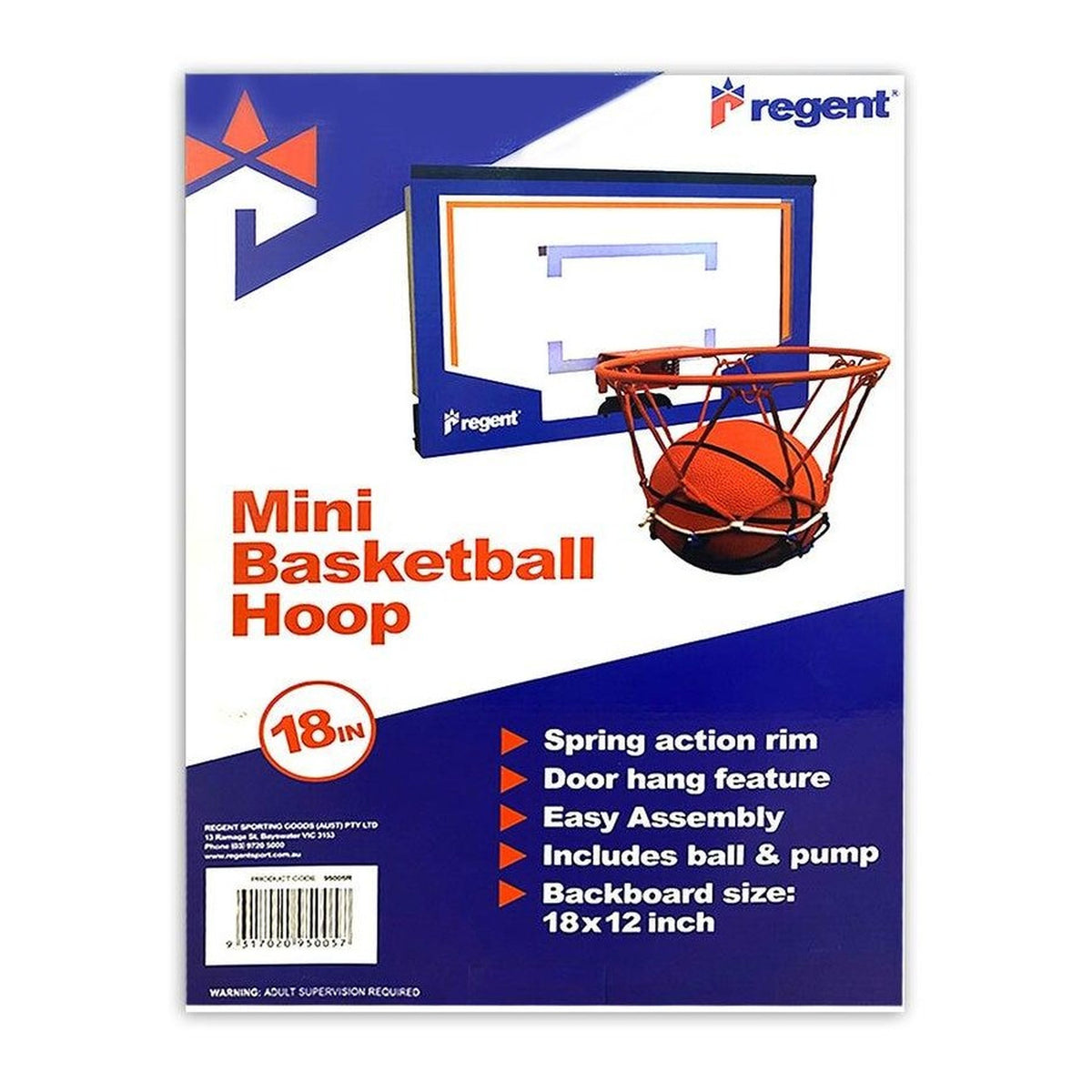 Regent Mini Basketball Hoop – Toyworld Australia