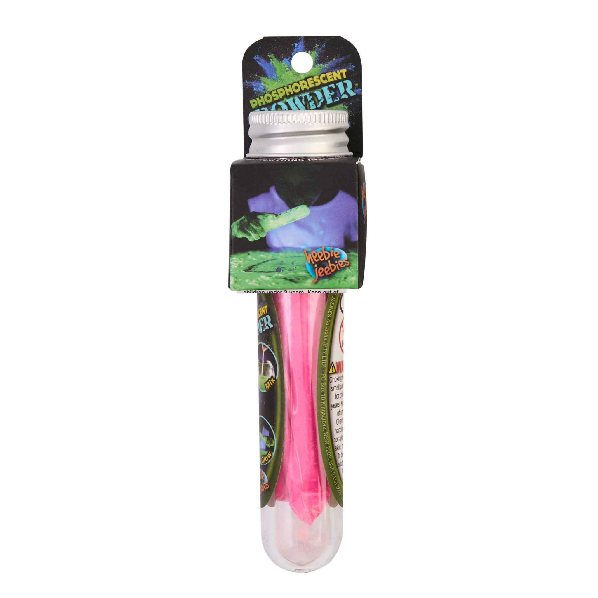 Heebie Jeebies Phosphorescent Powder Assorted Styles – Toyworld Australia