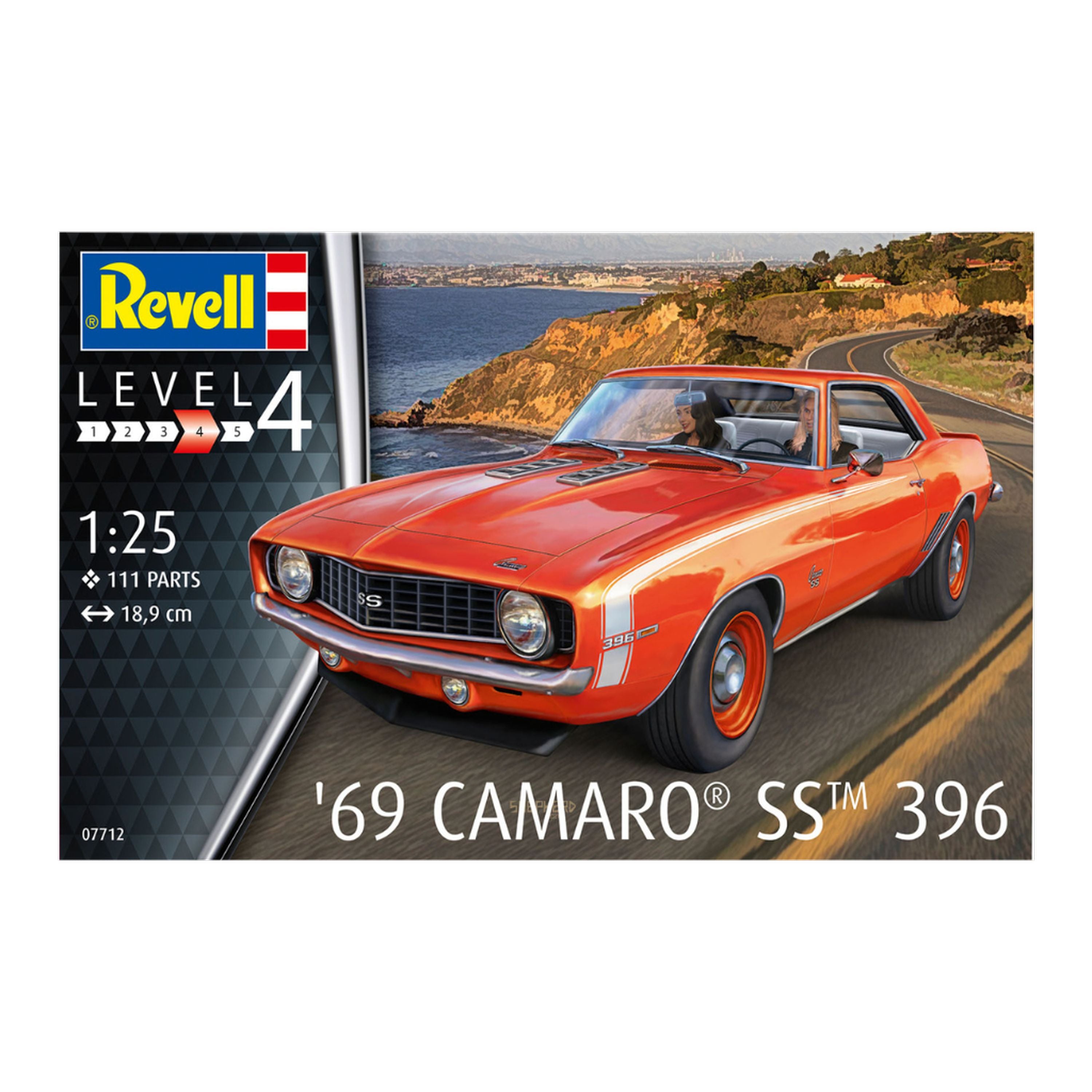 Revell 69 Camaro SS Model Kit – Toyworld Australia