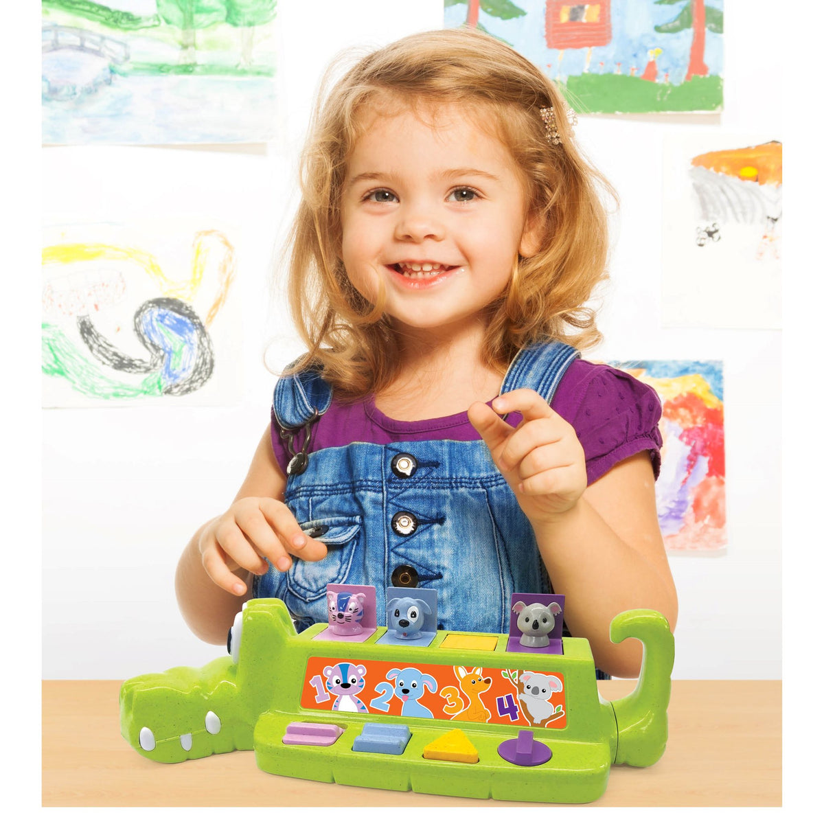 Roo Crew Crocodile Pop Up – Toyworld Australia