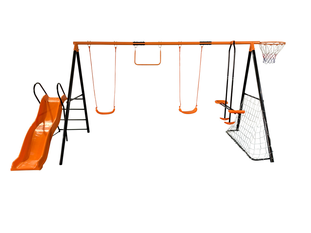 Action 7 Station Swing Set (2.1m) – Toyworld Australia
