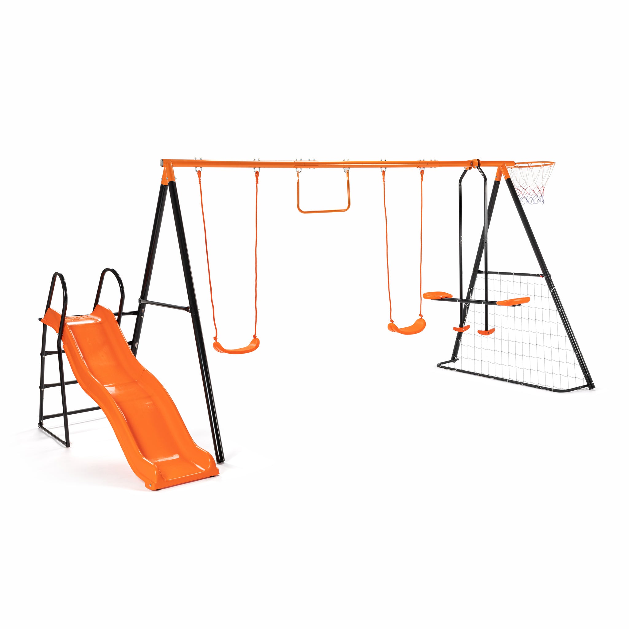 Action 7 Station Swing Set (2.1m) – Toyworld Australia