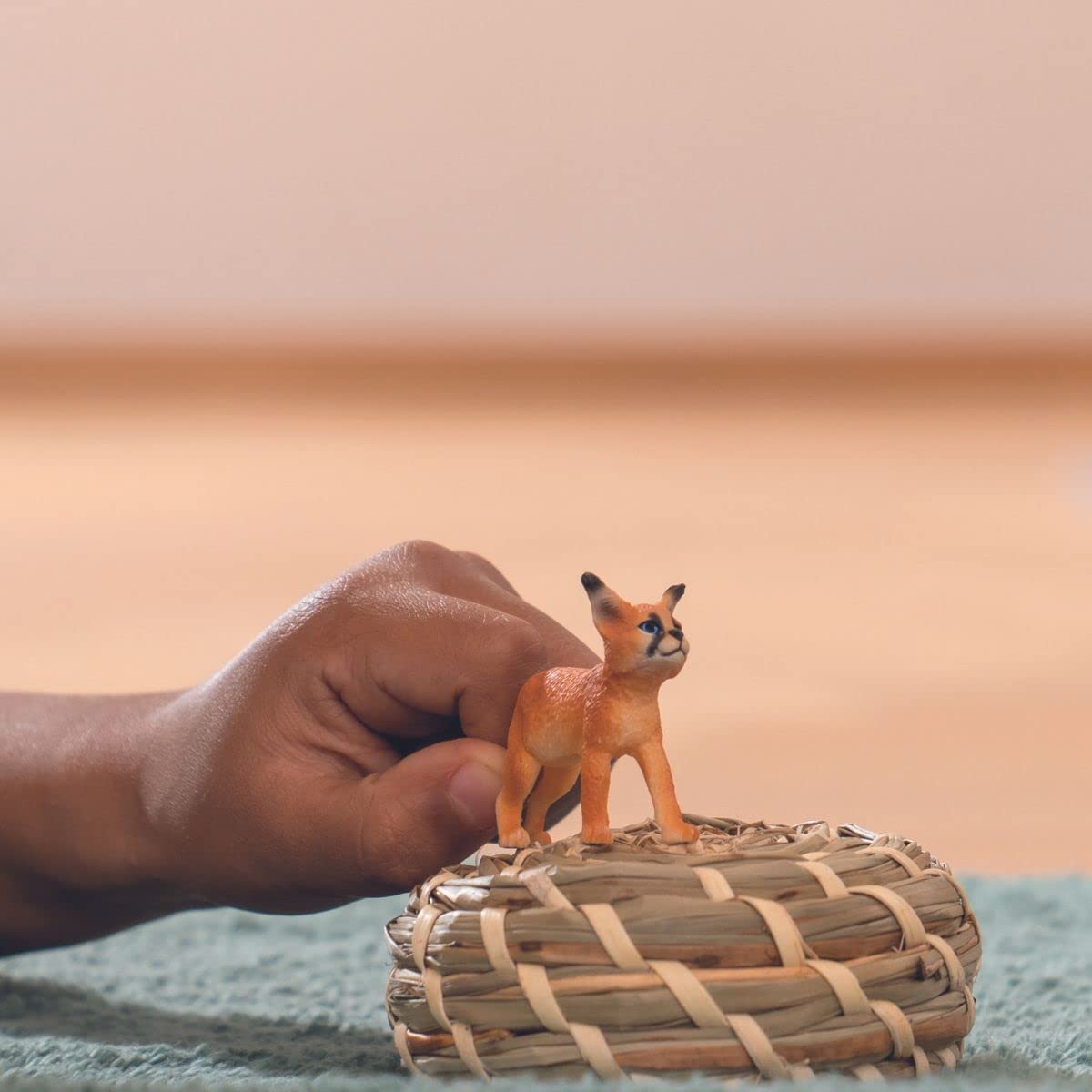 Schleich Caracal Cub – Toyworld Australia