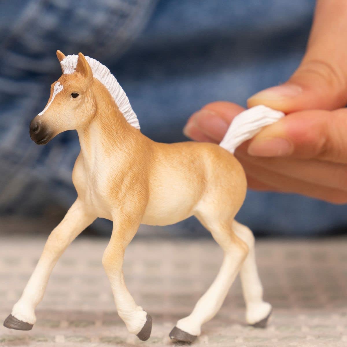Schleich Haflinger Foal – Toyworld Australia