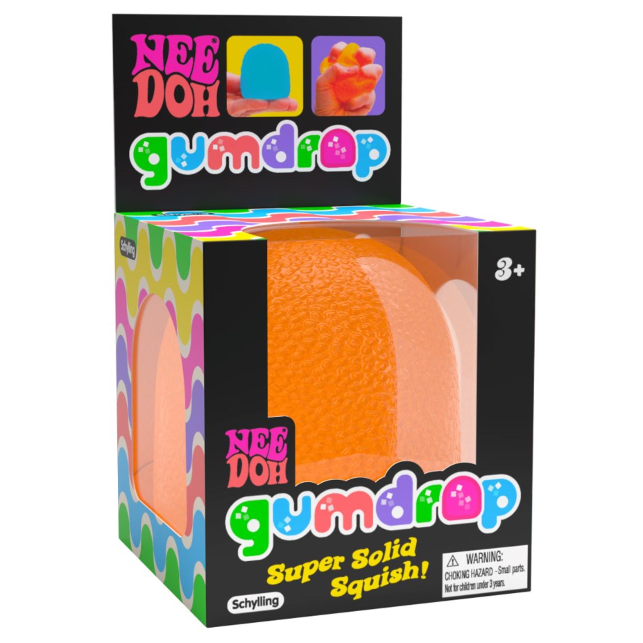 Schylling Gumdrop NeeDoh Assorted Styles – Toyworld Australia