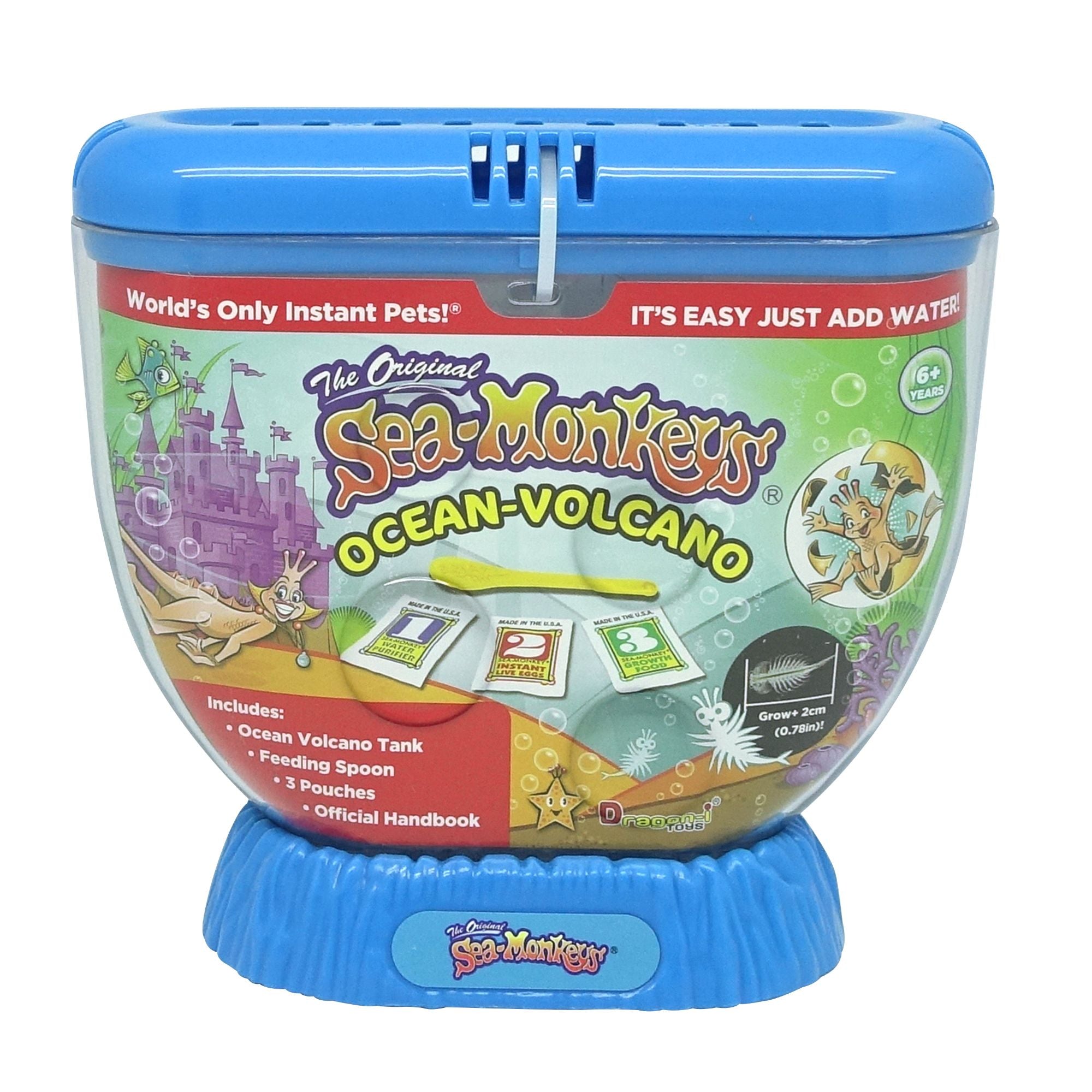 Sea-Monkeys Ocean Volcano Assorted Styles – Toyworld Australia