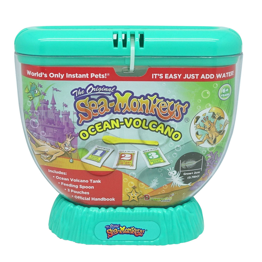 Sea-Monkeys Ocean Volcano Assorted Styles – Toyworld Australia