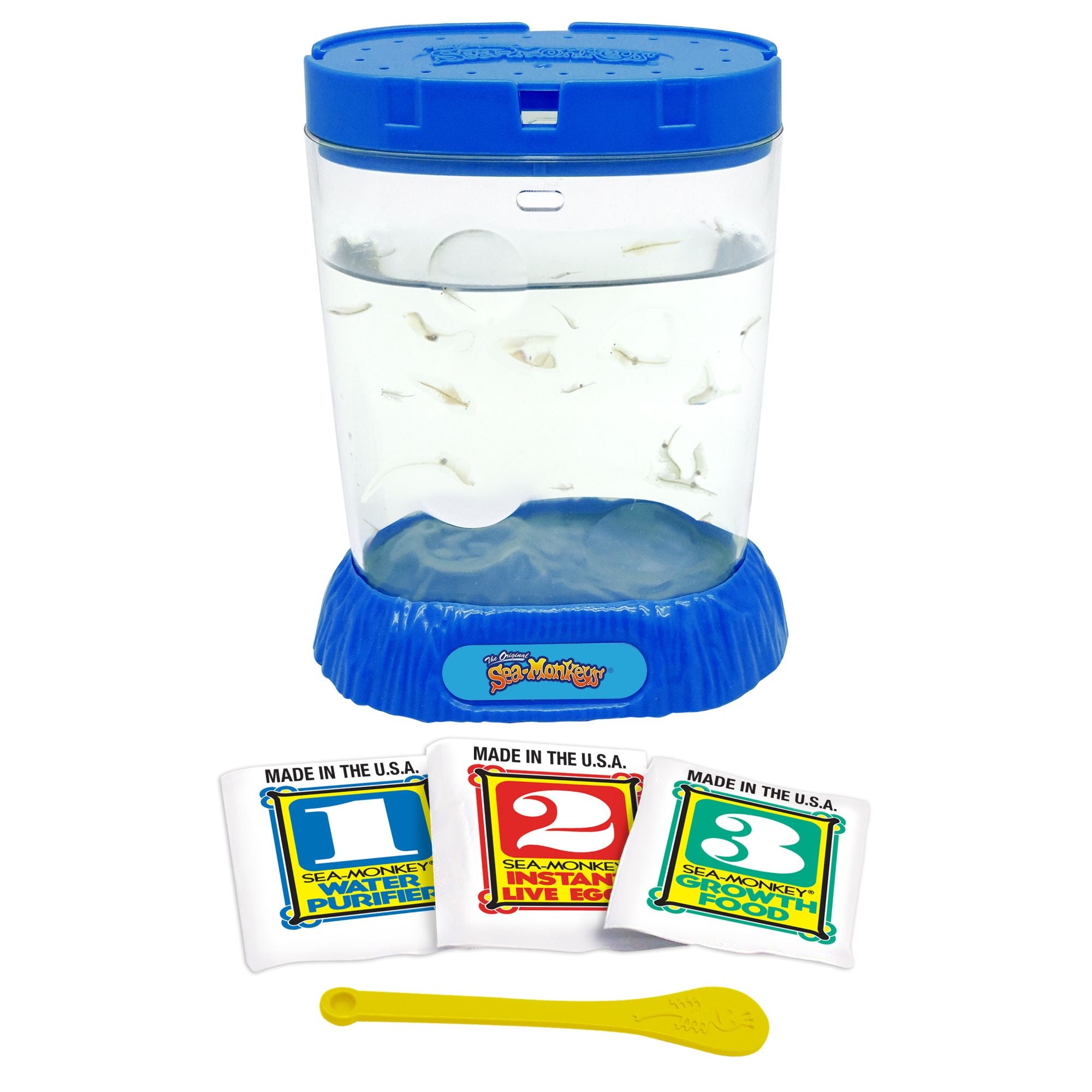 Sea-Monkeys Ocean Zoo Assorted Styles – Toyworld Australia