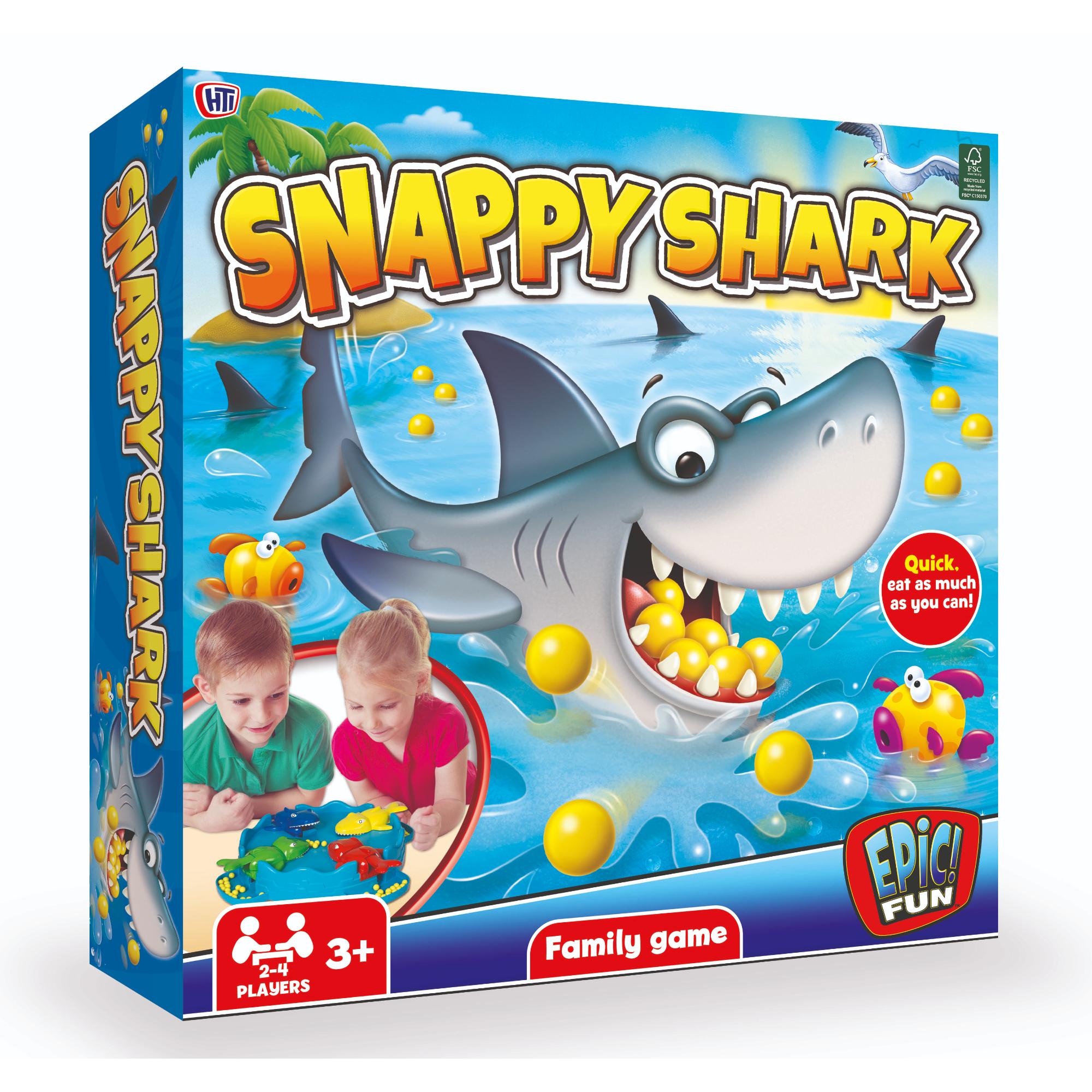 Snappy Shark Game – Toyworld Australia