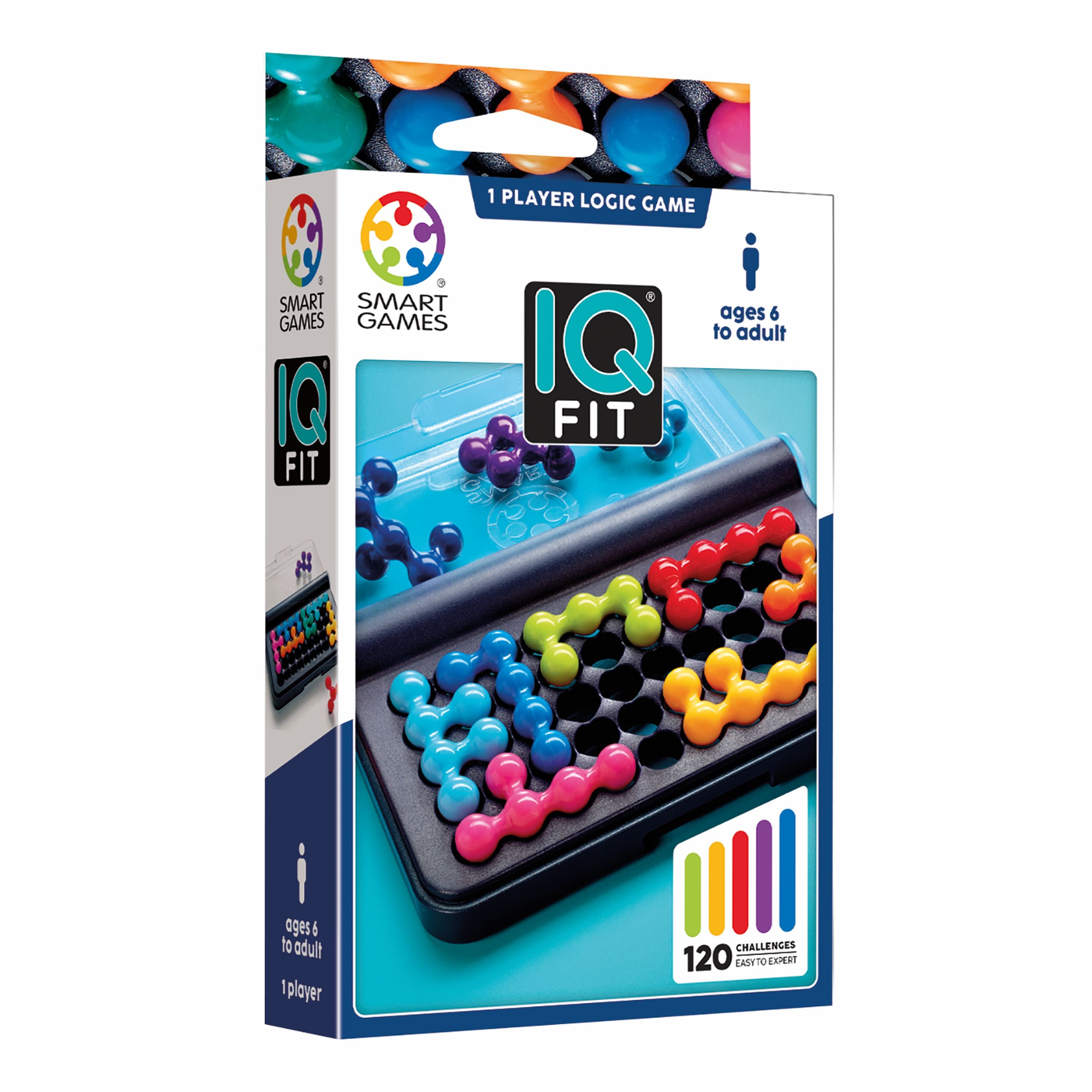 Smart Games IQ Fit Logic Puzzle – Toyworld Australia