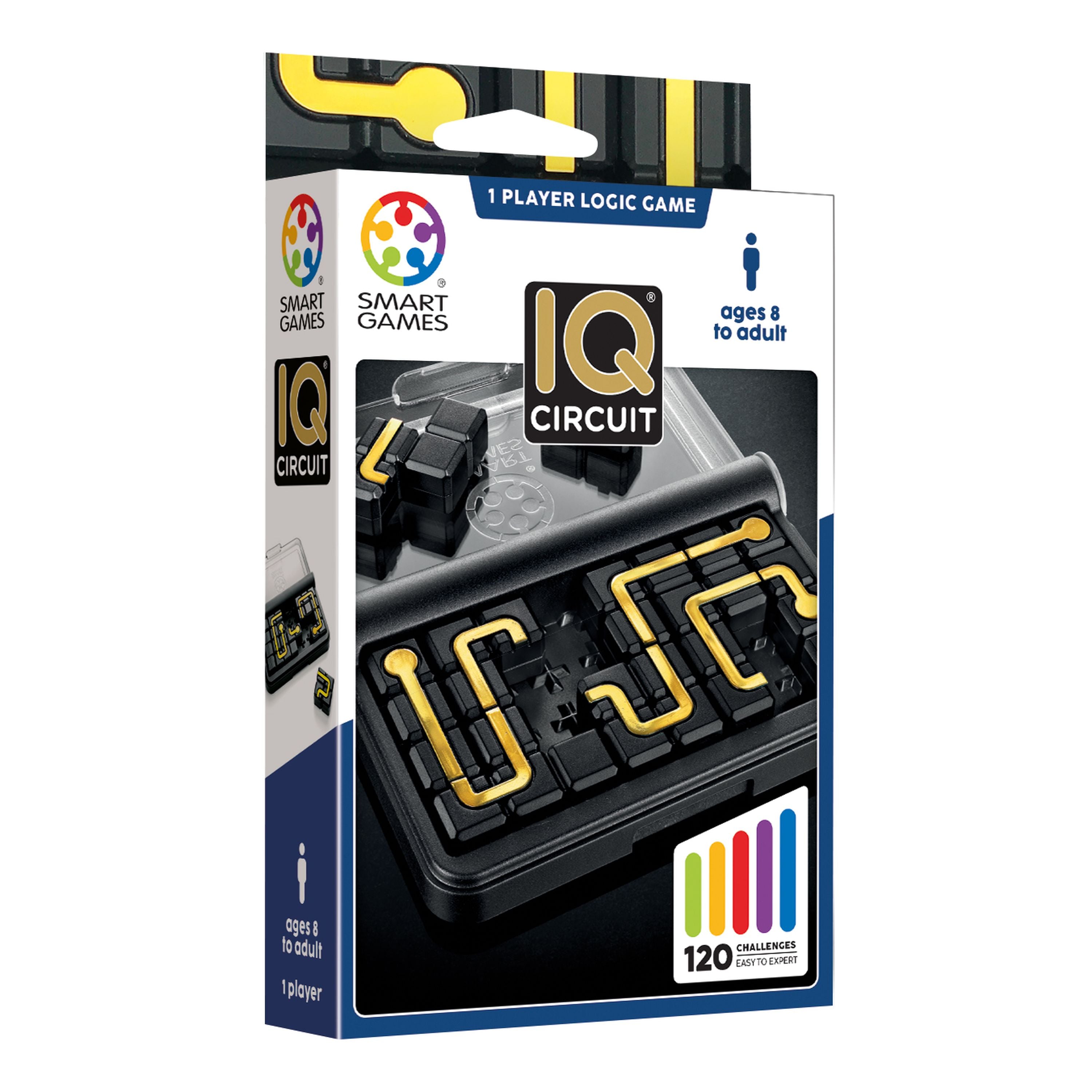 Smart Games IQ Circuit Logic Puzzle – Toyworld Australia