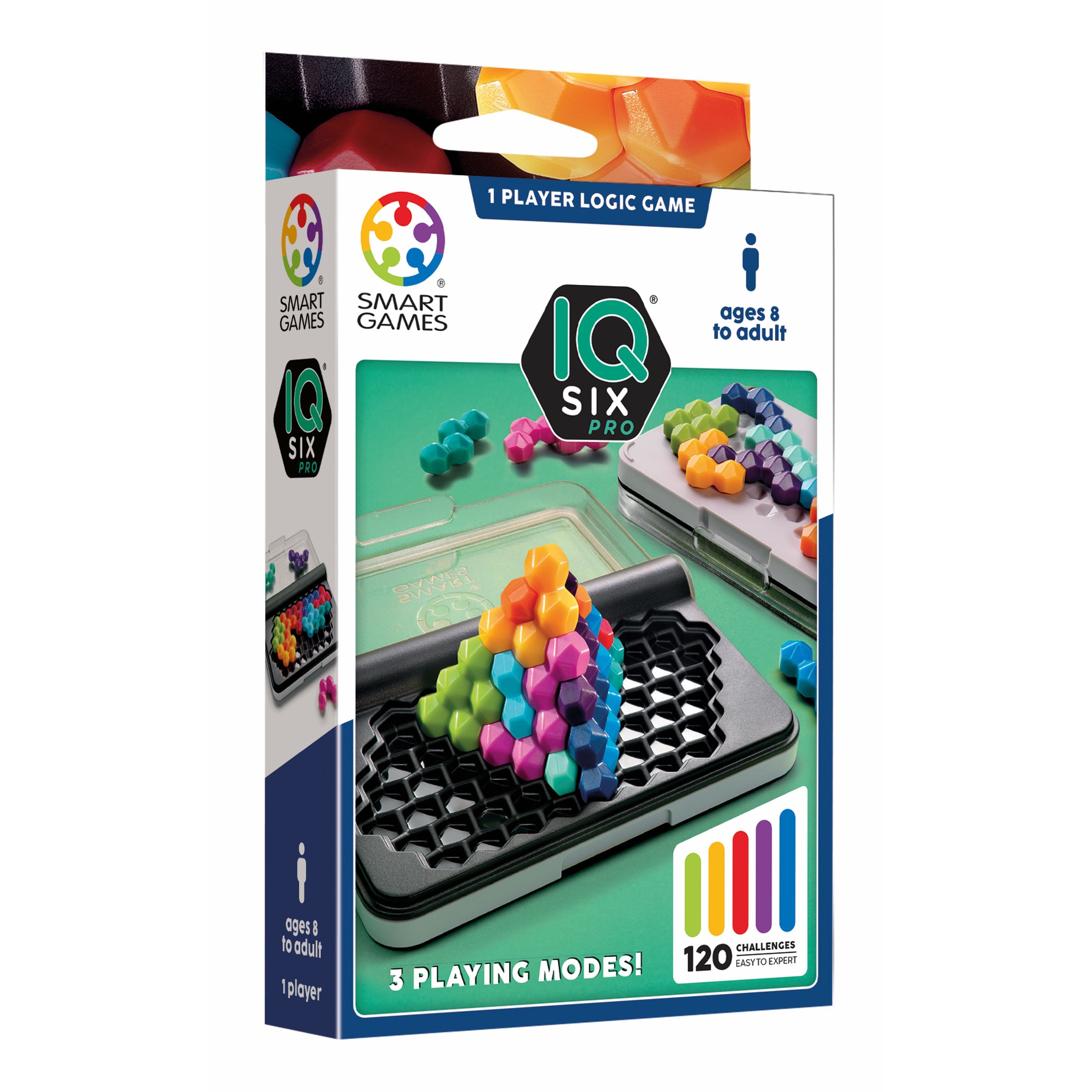 Smart Games IQ Six Pro Logic Puzzle – Toyworld Australia
