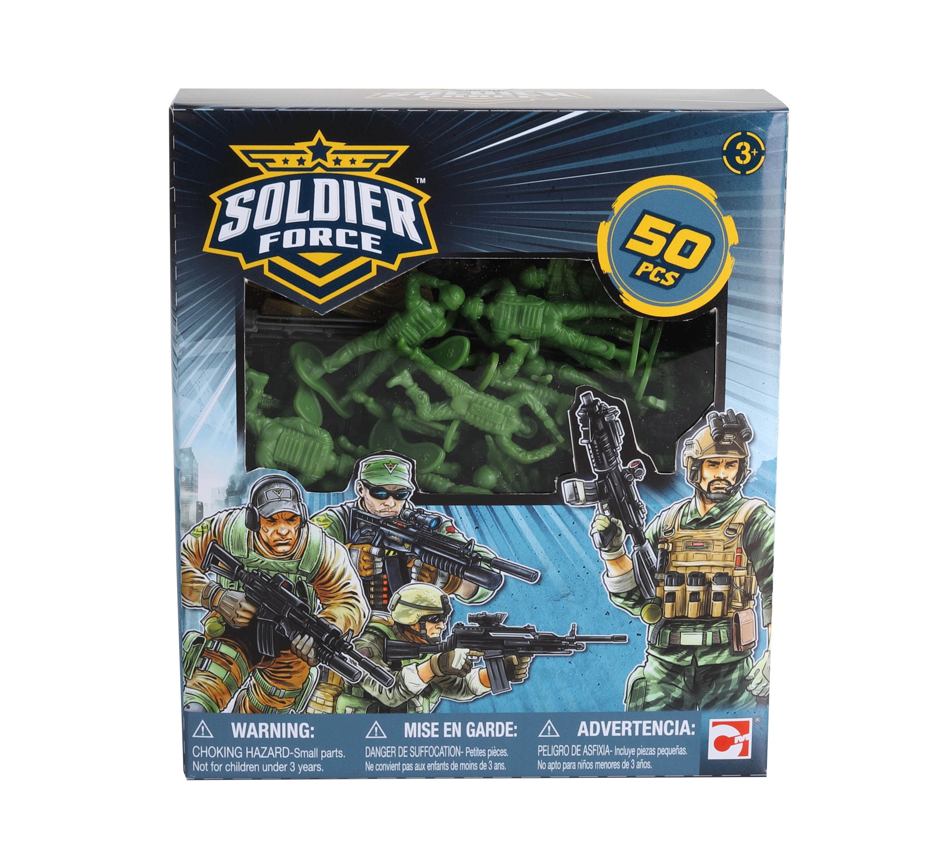 Soldier Force 50 Piece Box Playset – Toyworld Australia