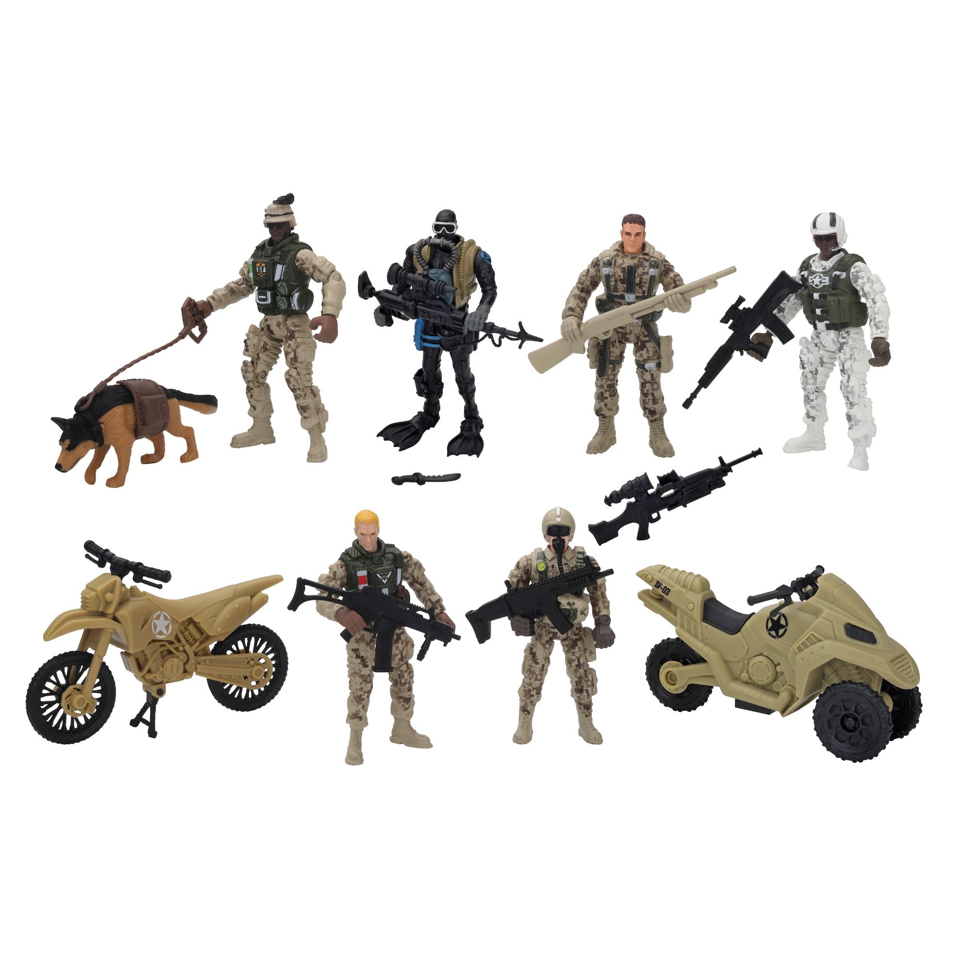 Soldier Force Terra Force Playset – Toyworld Australia