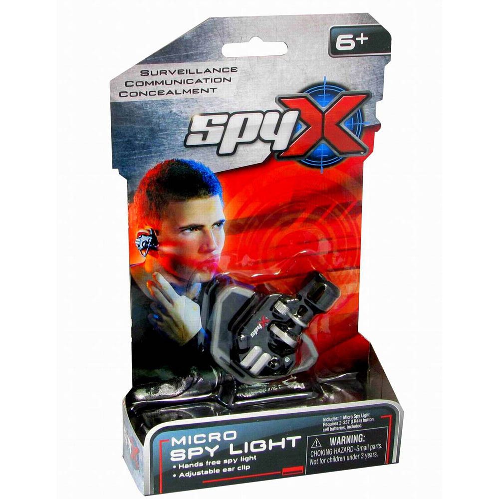 SpyX Micro Spy Light – Toyworld Australia