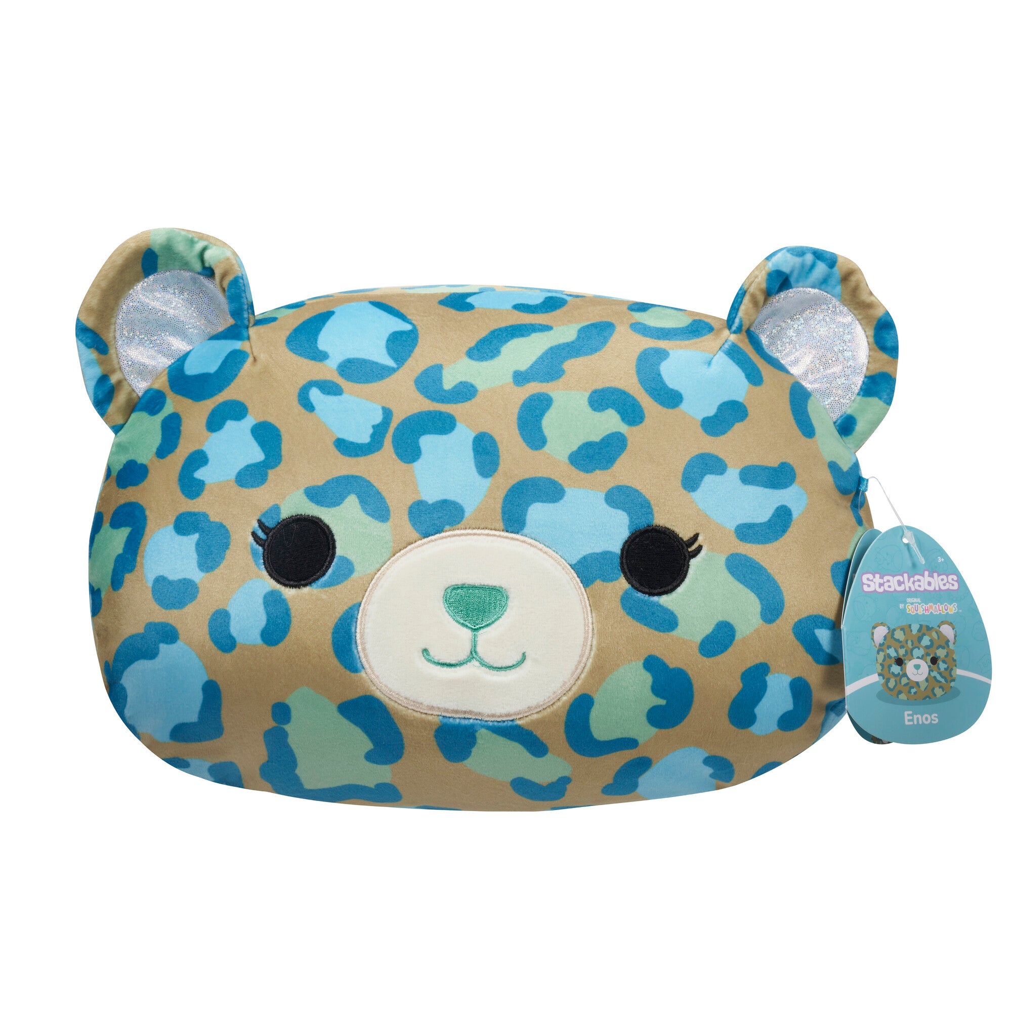 Squishmallows Stackables 12 Inch Plush Enos The Leopard – Toyworld ...