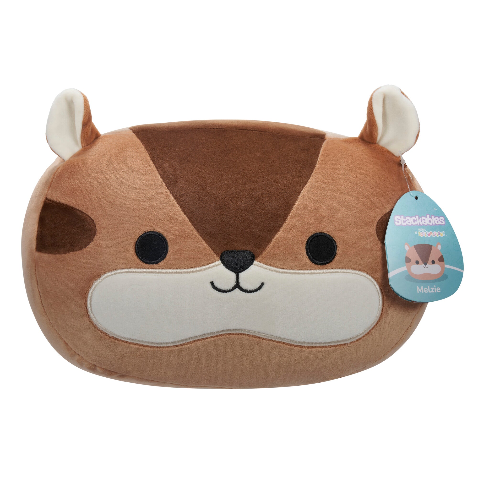 Squishmallows Stackables 12 Inch Plush Melzie The Chipmunk – Toyworld ...