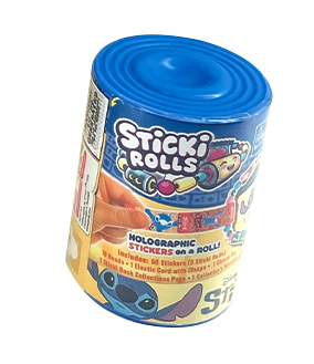 Sticki Rolls Disney Stitch Sticki Band Capsule – Toyworld Australia