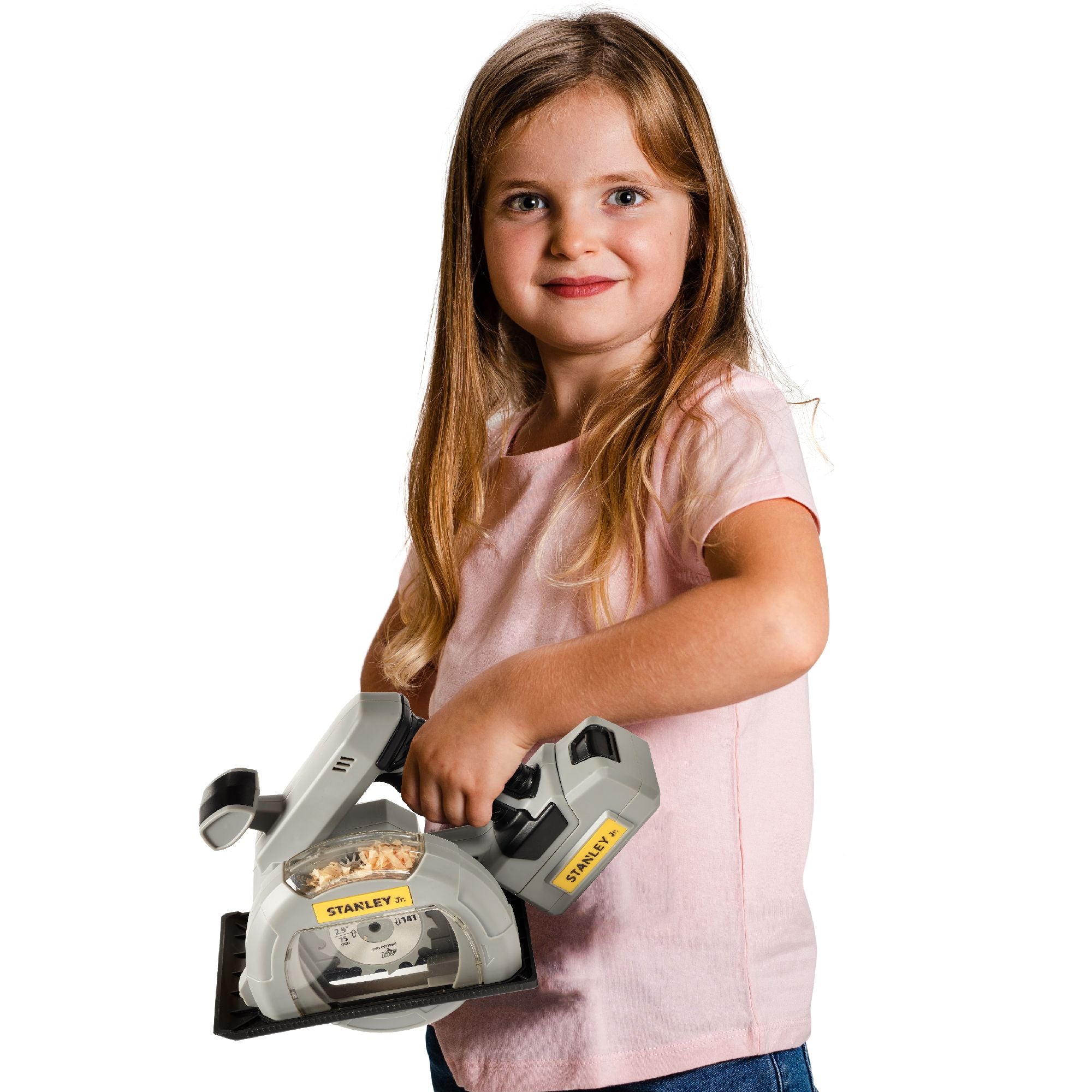Stanley Jr. Battery Operated Circular Saw – Toyworld Australia