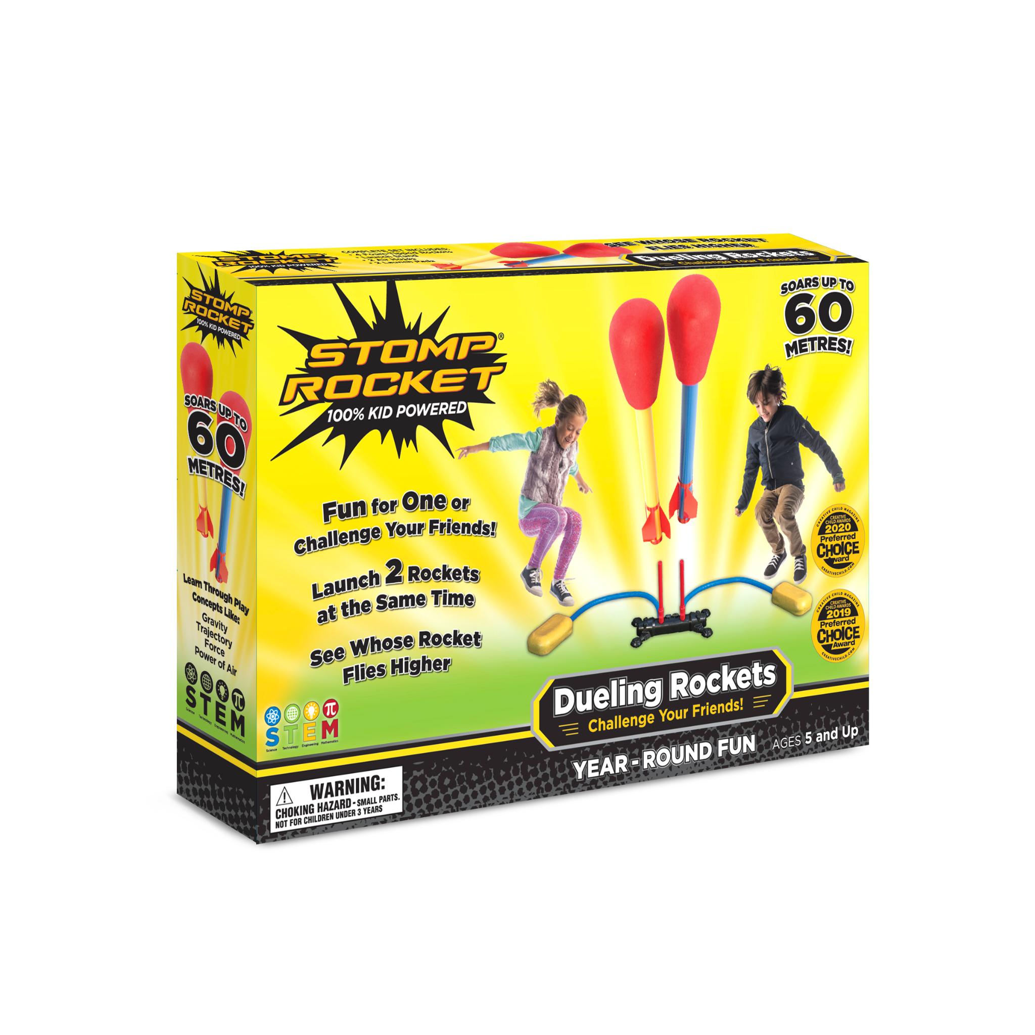 STOMP ROCKET DUELING ROCKETS – Toyworld Australia