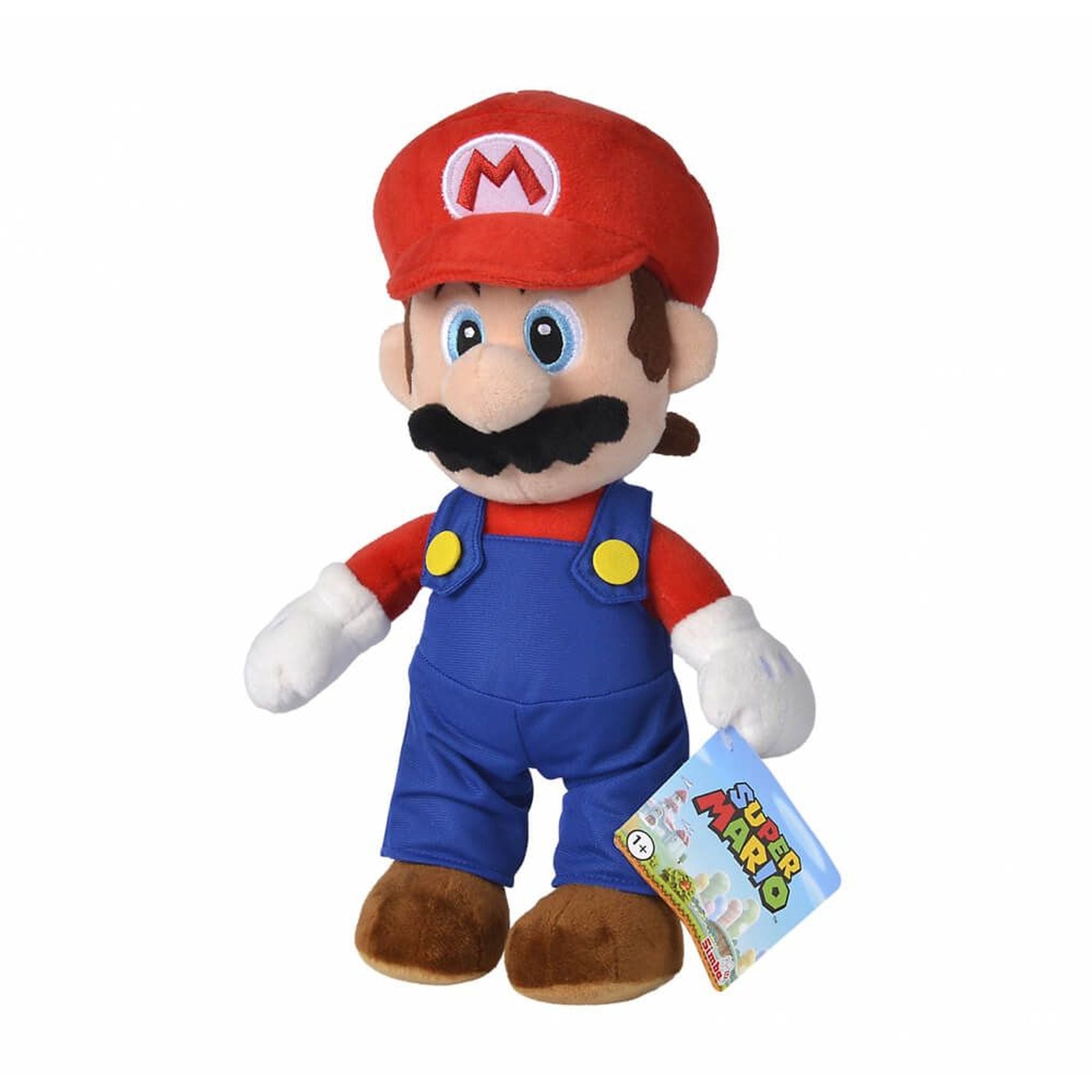 Super Mario 30cm Plush Mario – Toyworld Australia