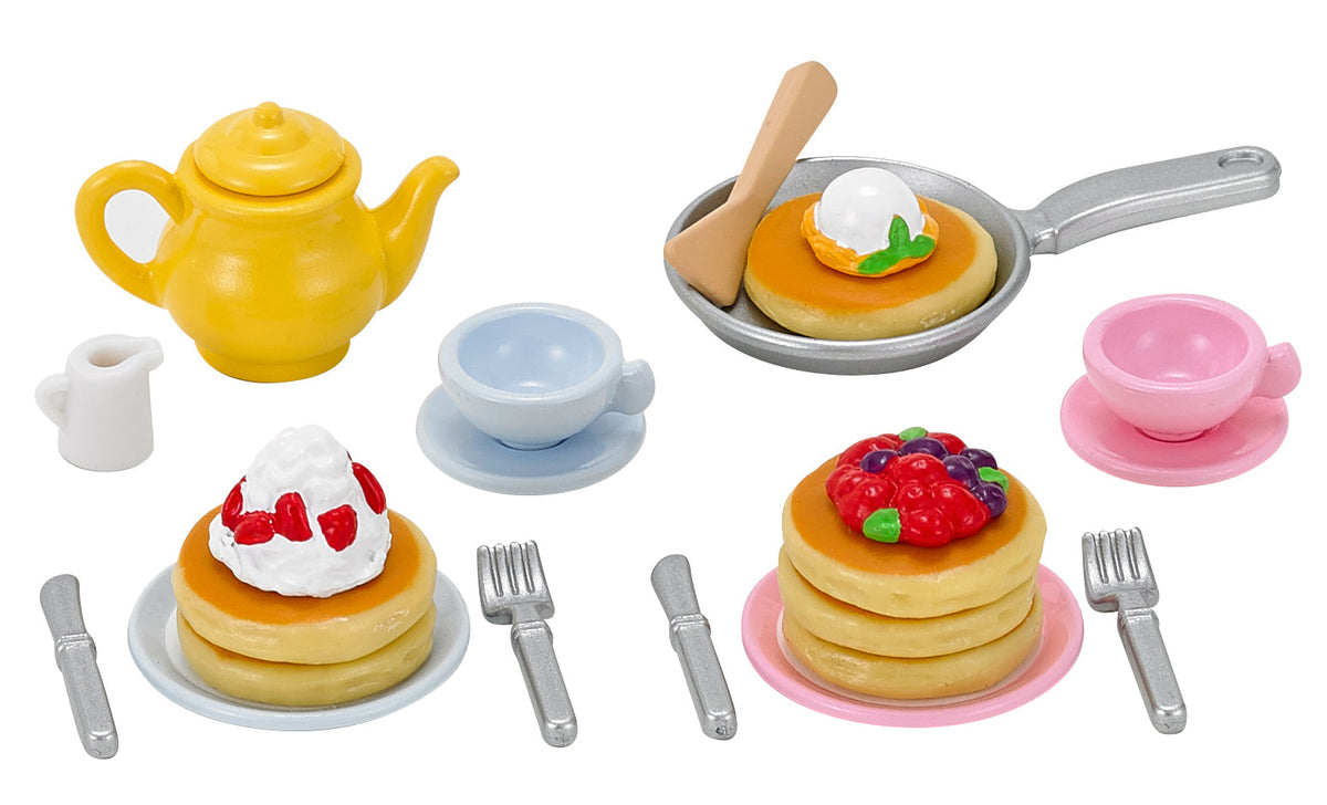 Sylvanian Families Homemade Pancake Accessories Set – Toyworld Australia