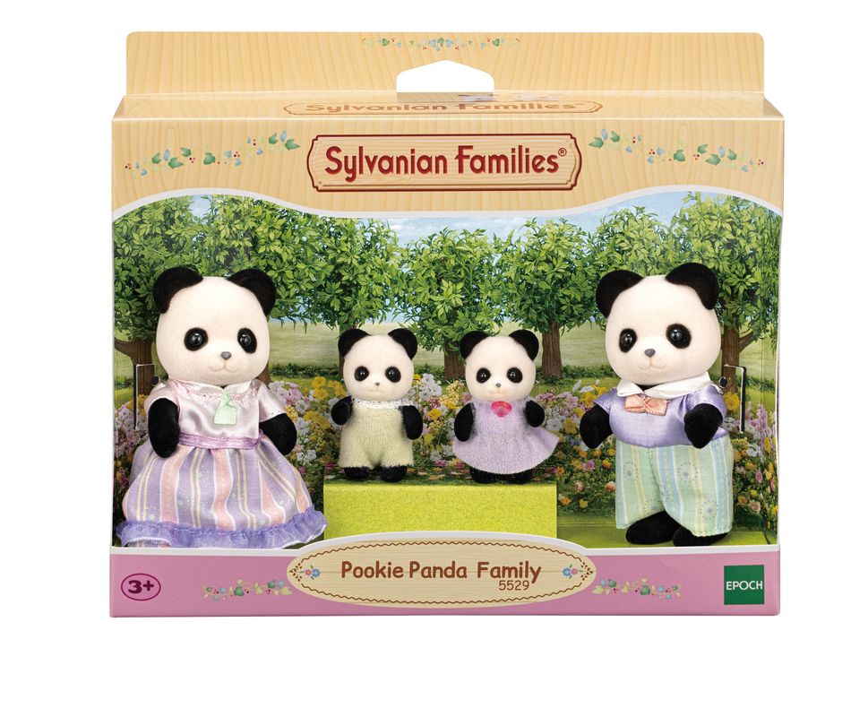 Sylvanian Families Pookie Panda Family | Toyworld – Toyworld Australia
